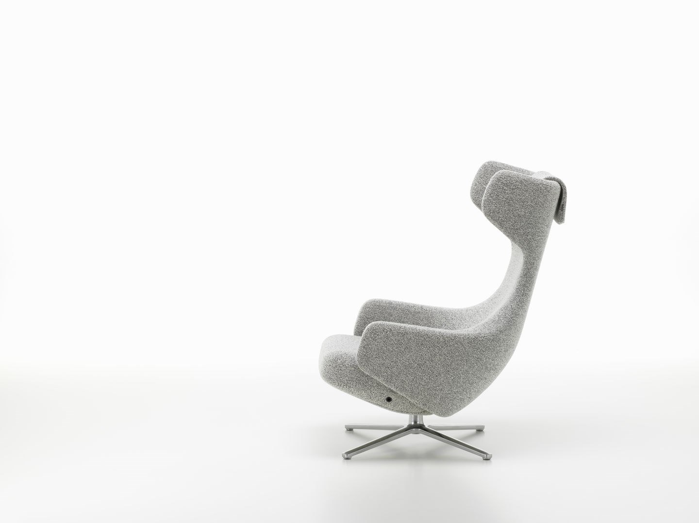 Swivel recliner armchair with armrests GRAND REPOS Repos & Grand Repos ...