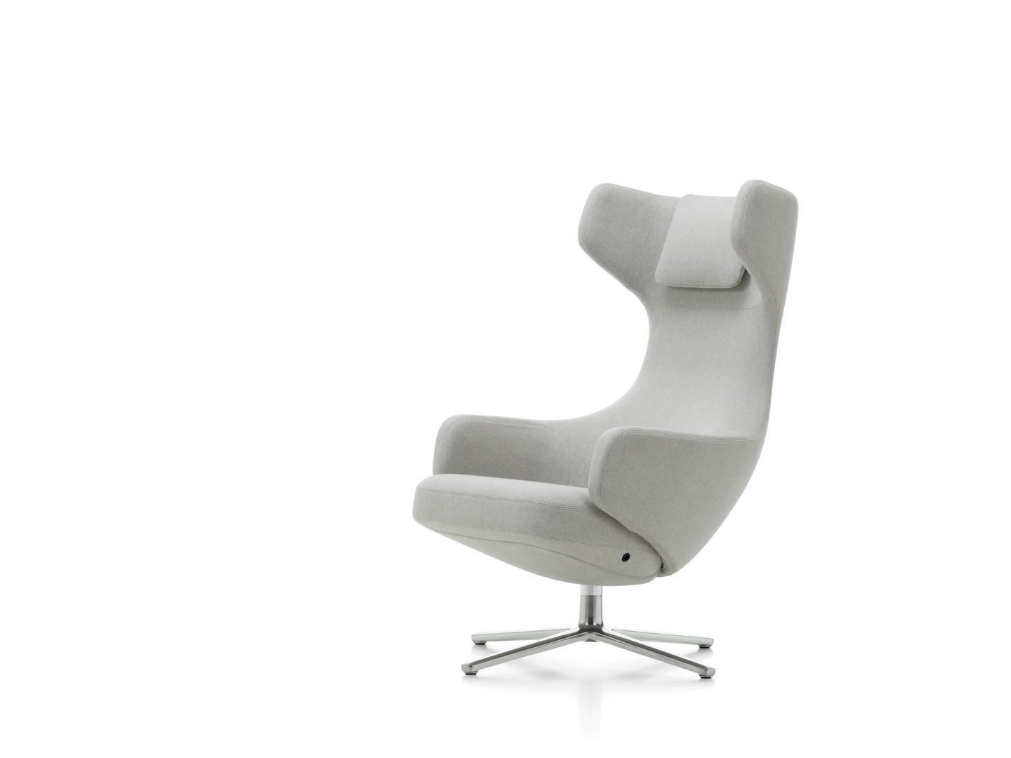 Swivel recliner armchair with armrests GRAND REPOS Repos & Grand Repos ...