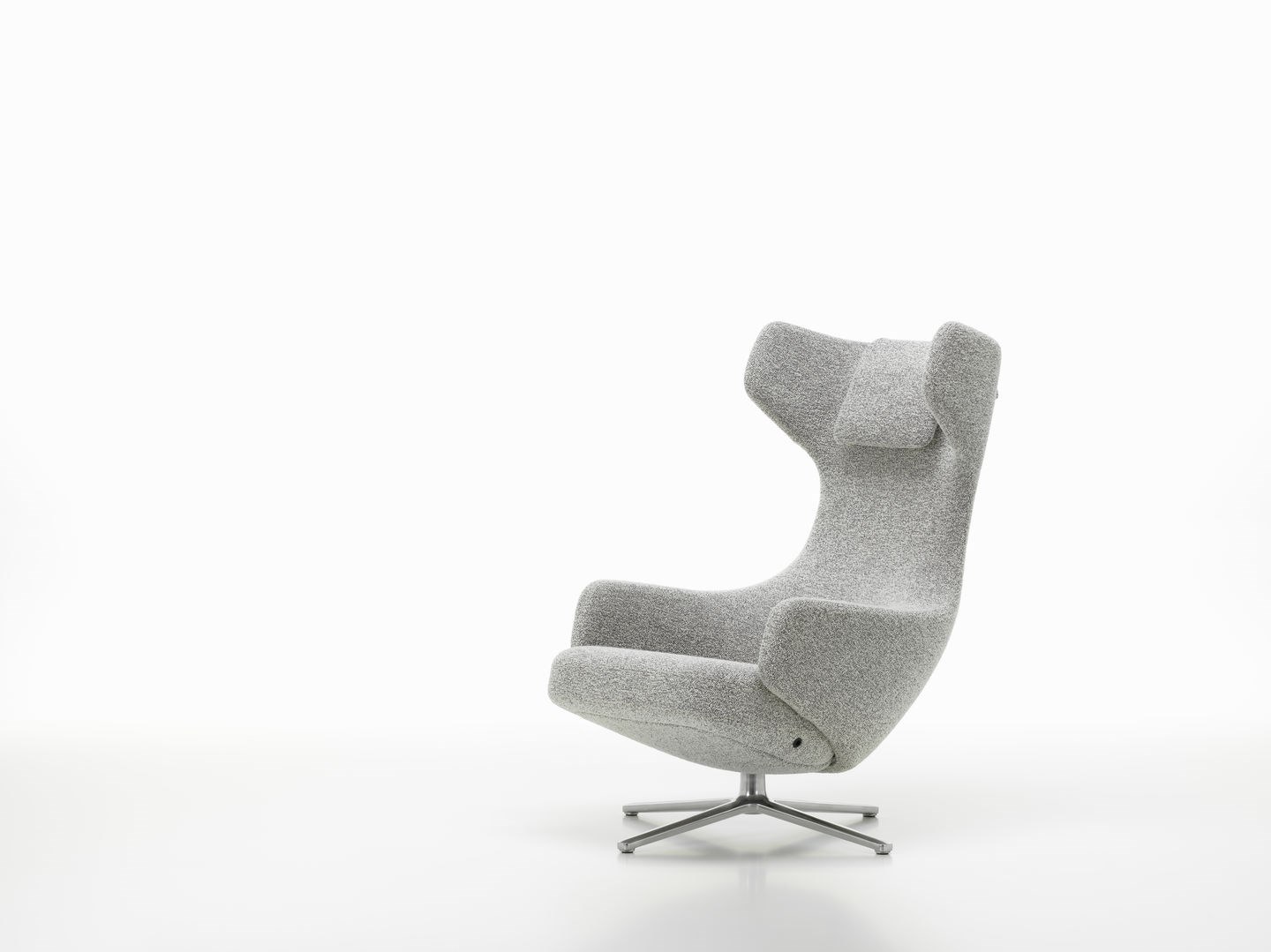 Swivel recliner armchair with armrests GRAND REPOS Repos & Grand Repos ...