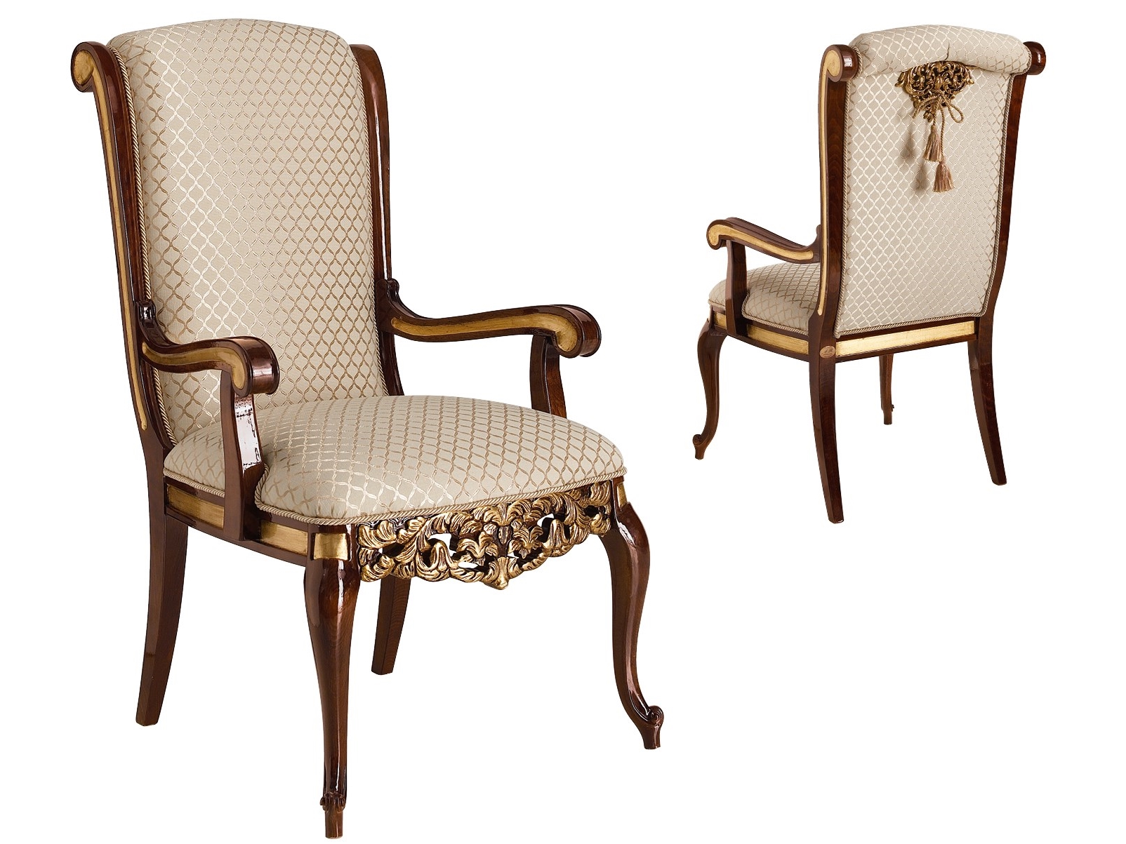 GRAND ROYAL | Chair with armrests Grand Royal Collection By A.R ...