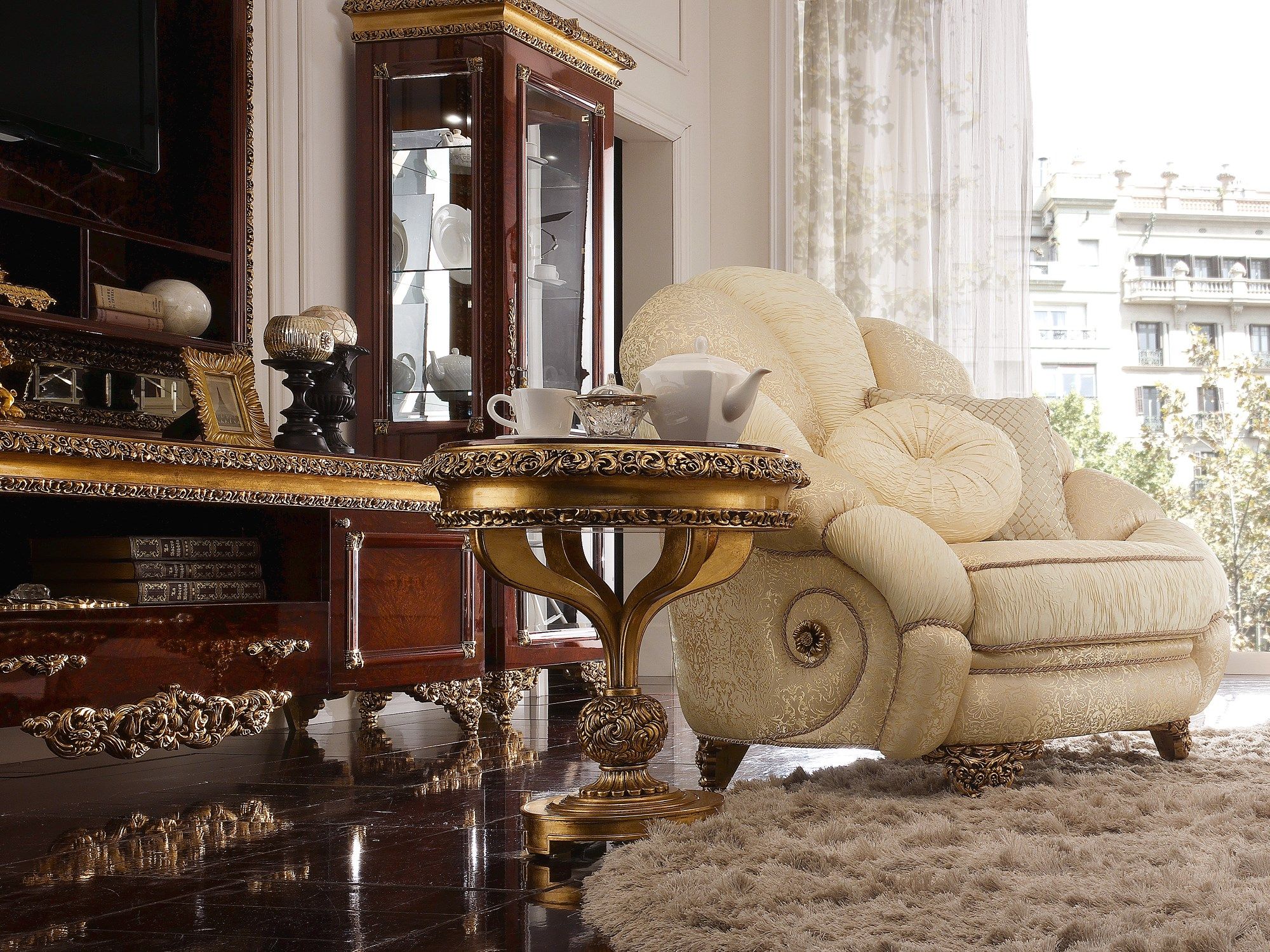 GRAND ROYAL | Coffee table Grand Royal Collection By A.R. Arredamenti