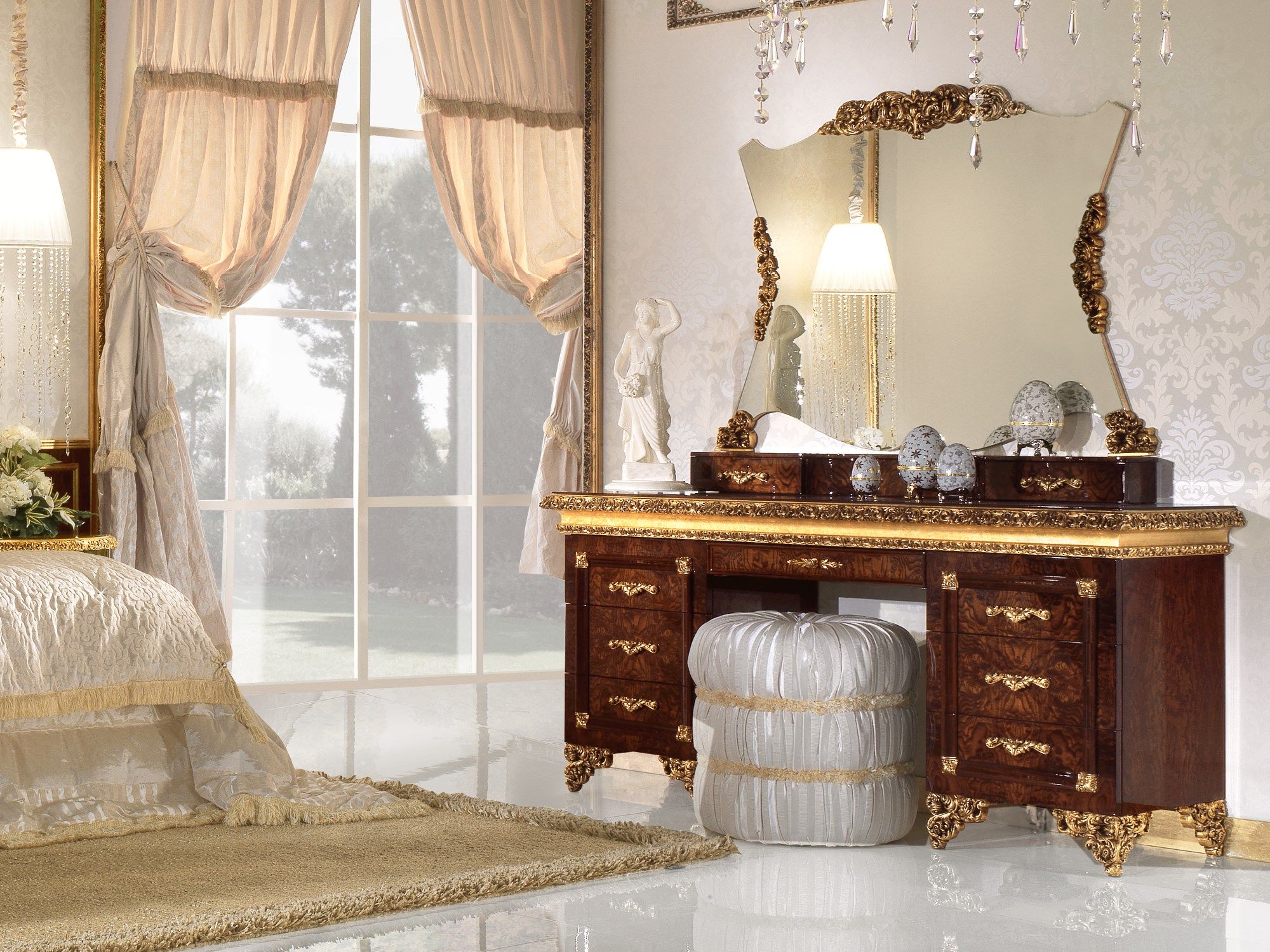 GRAND ROYAL | Dressing table Grand Royal Collection By A.R. Arredamenti