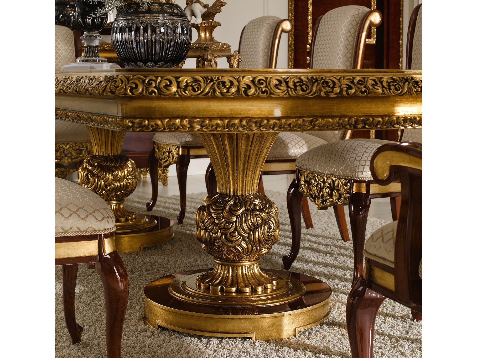 GRAND ROYAL | Rectangular table Grand Royal Collection By A.R. Arredamenti