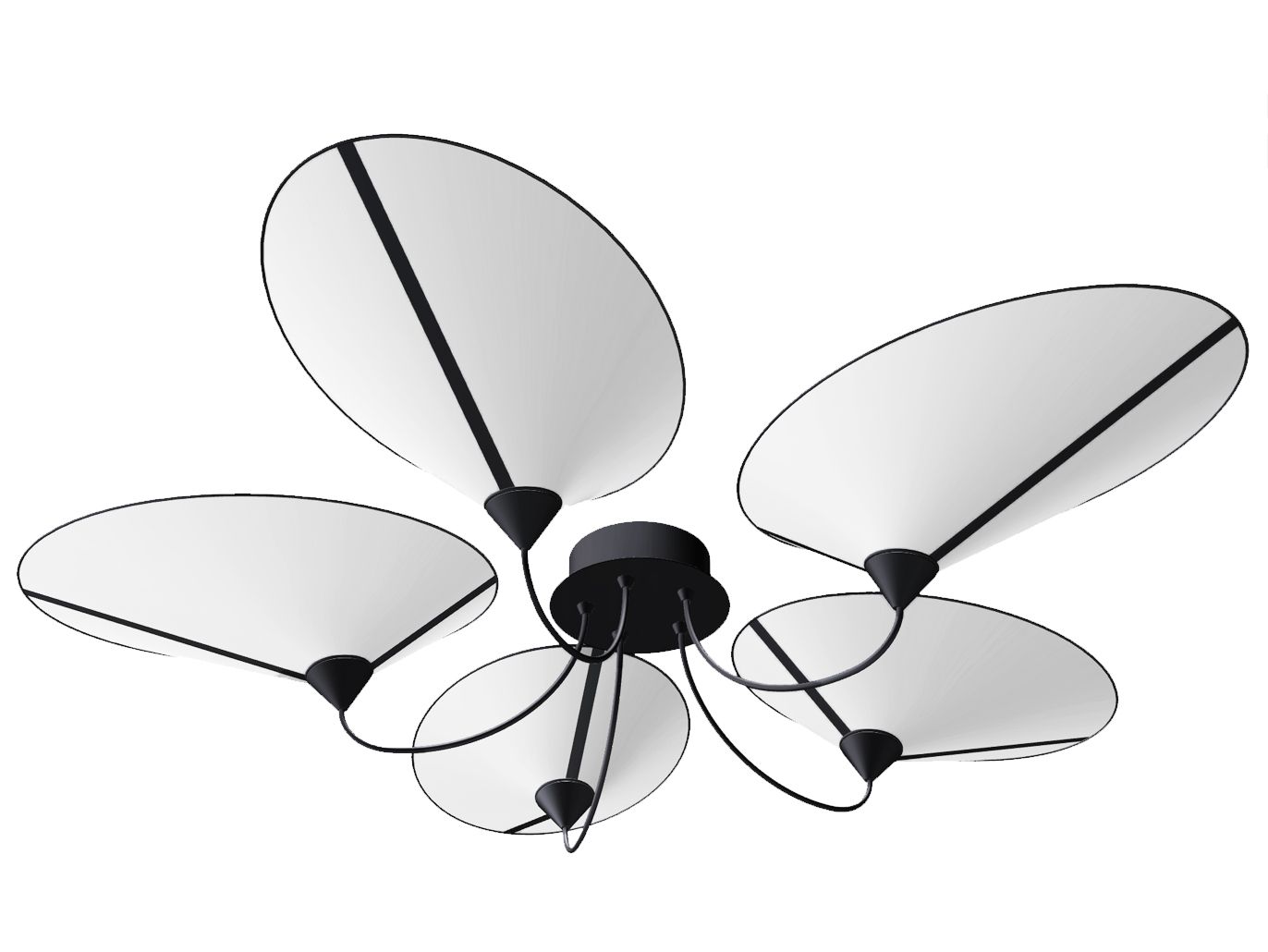 SHIELD | Ceiling lamp By designheure design Jette Scheib