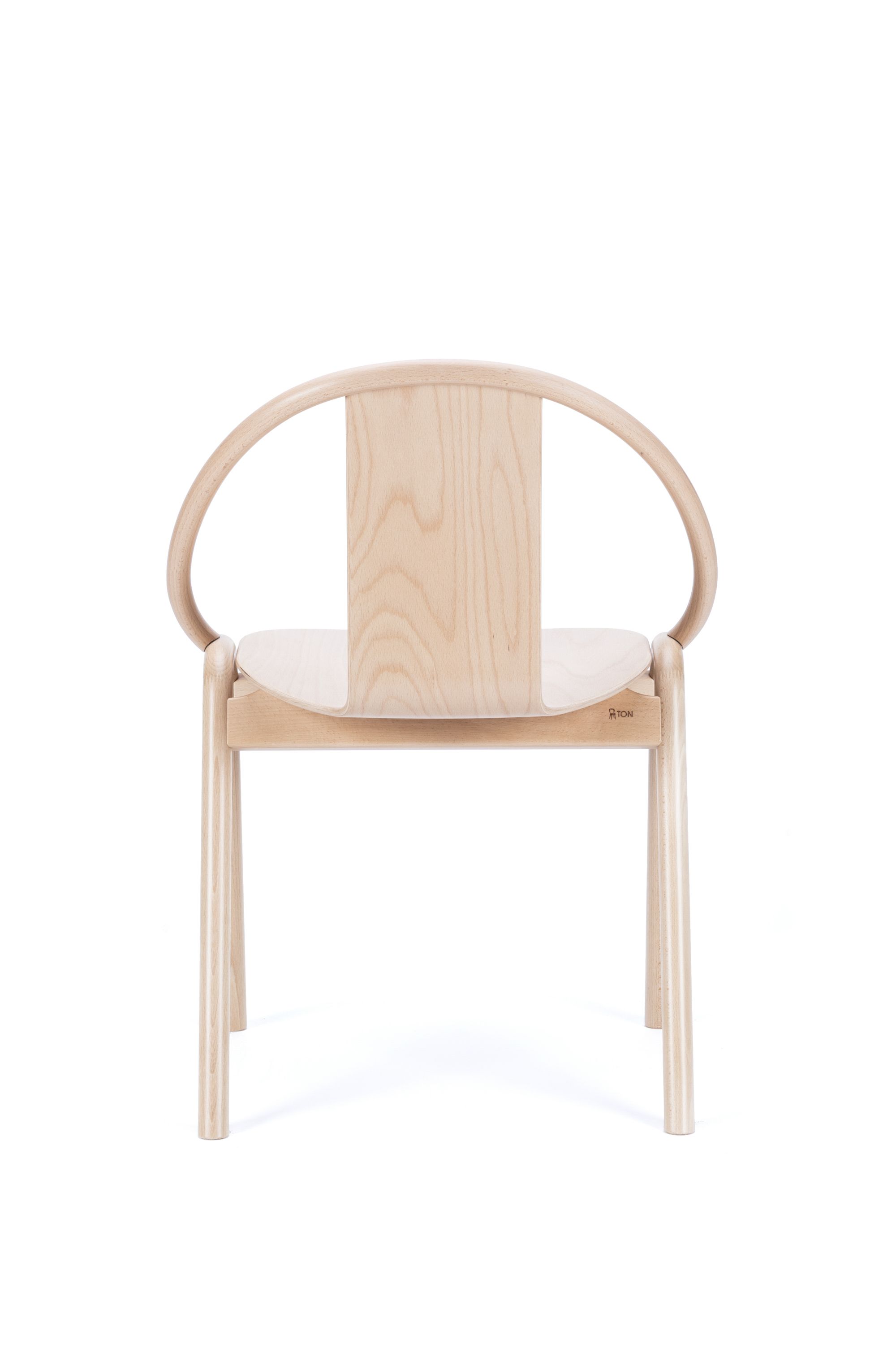 GRAND SLAM | Chair Grand Slam Collection By TON design Alexander Gufler