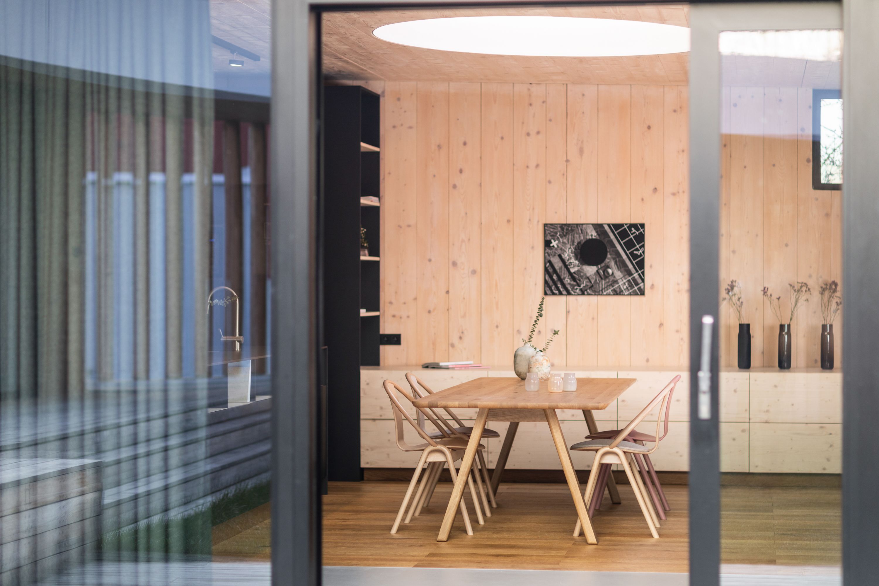 AGAIN | Upholstered chair Again Collection By TON design Alexander Gufler