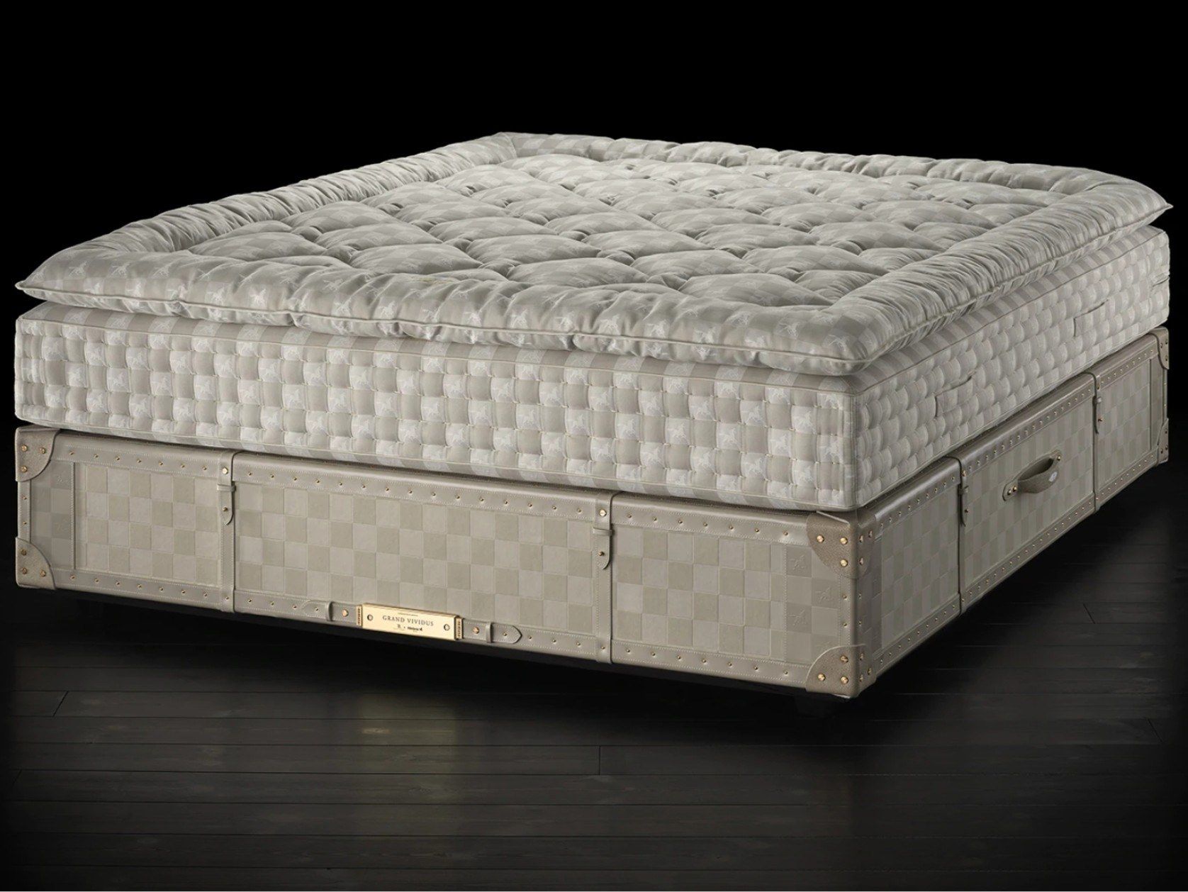 GRAND VIVIDUS letto matrimoniale By Hästens