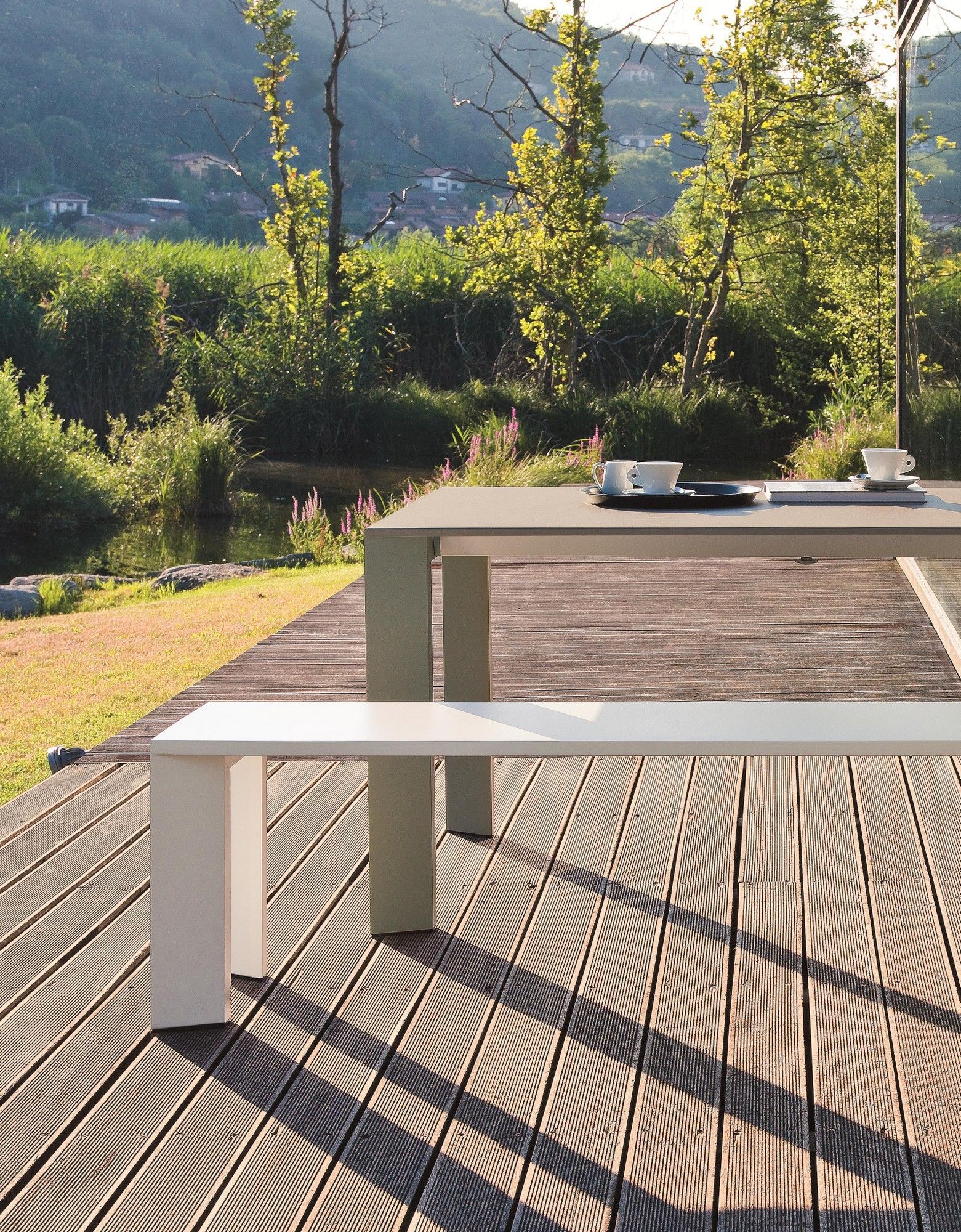 GRANDE ARCHE | Bench By FAST design Robby & Francesca Cantarutti