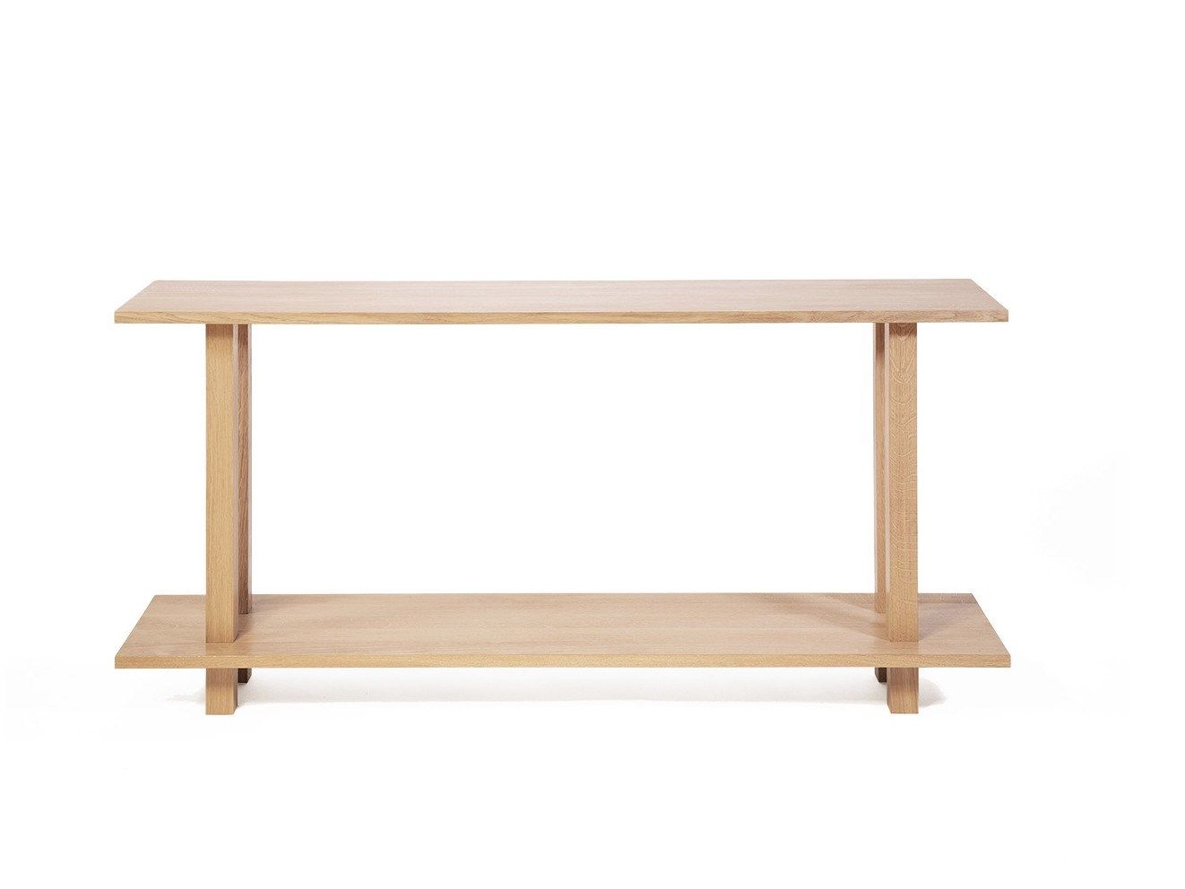 GRANDE CONSOLE HAUTE | Wooden console table By Objets Architecturaux ...