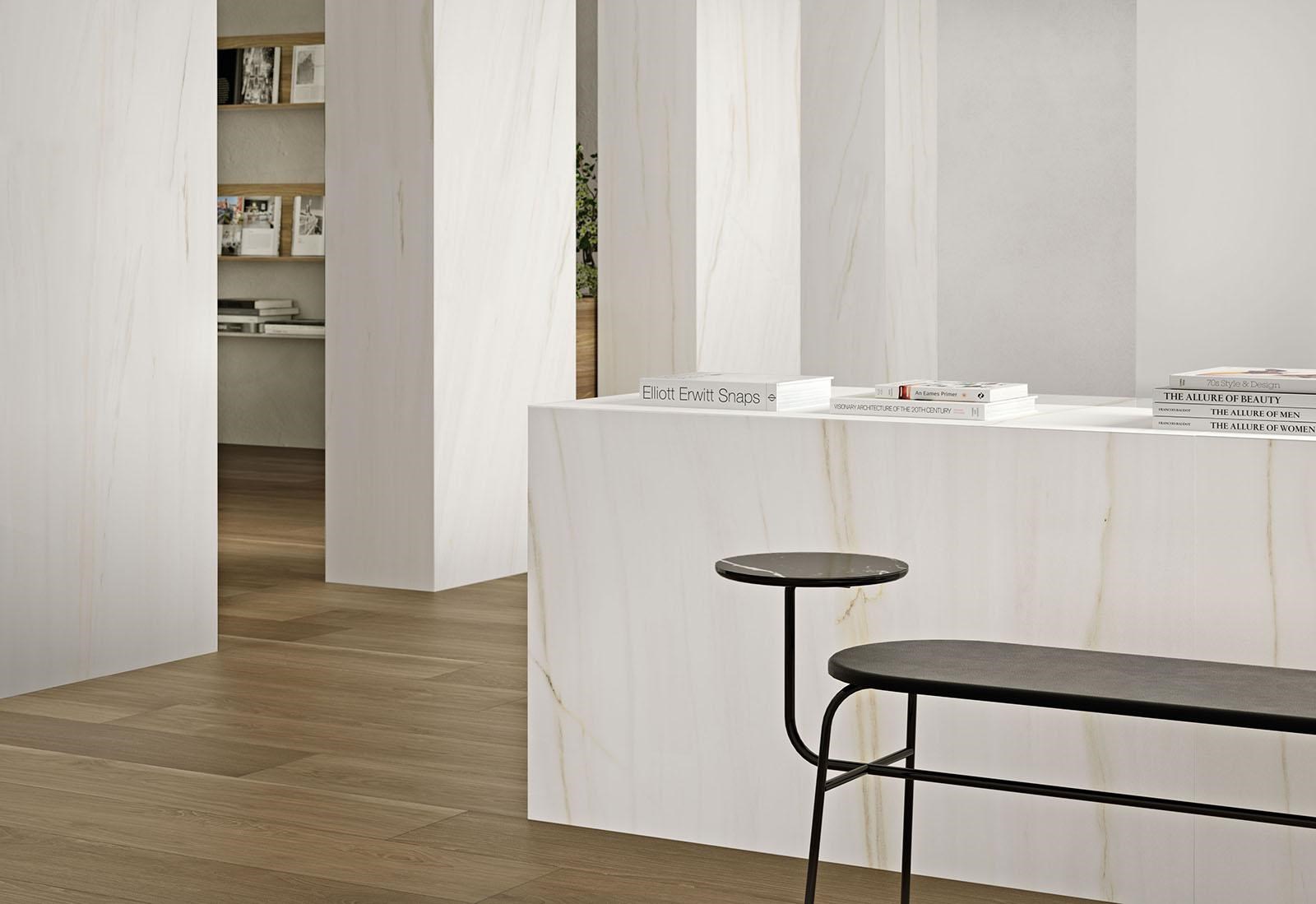 GRANDE Marble Look Grande Collection By MARAZZI