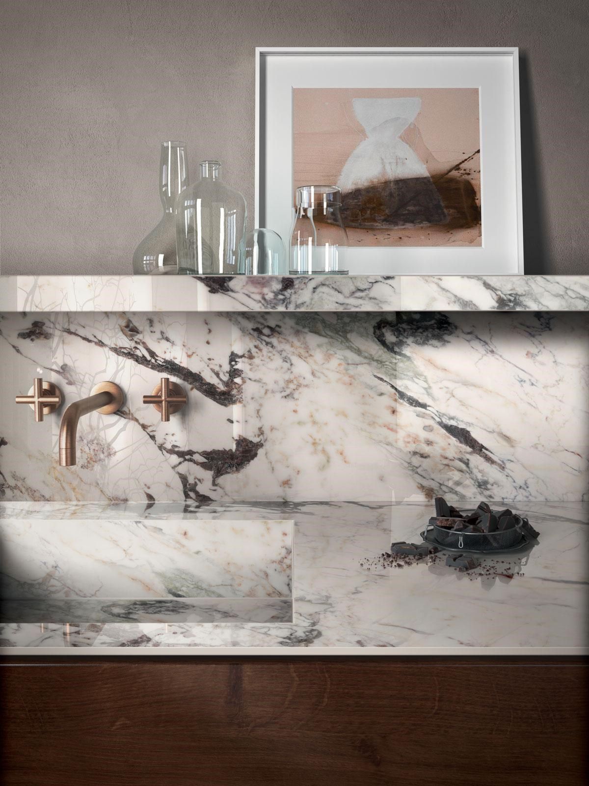 GRANDE Marble Look Grande Collection By MARAZZI