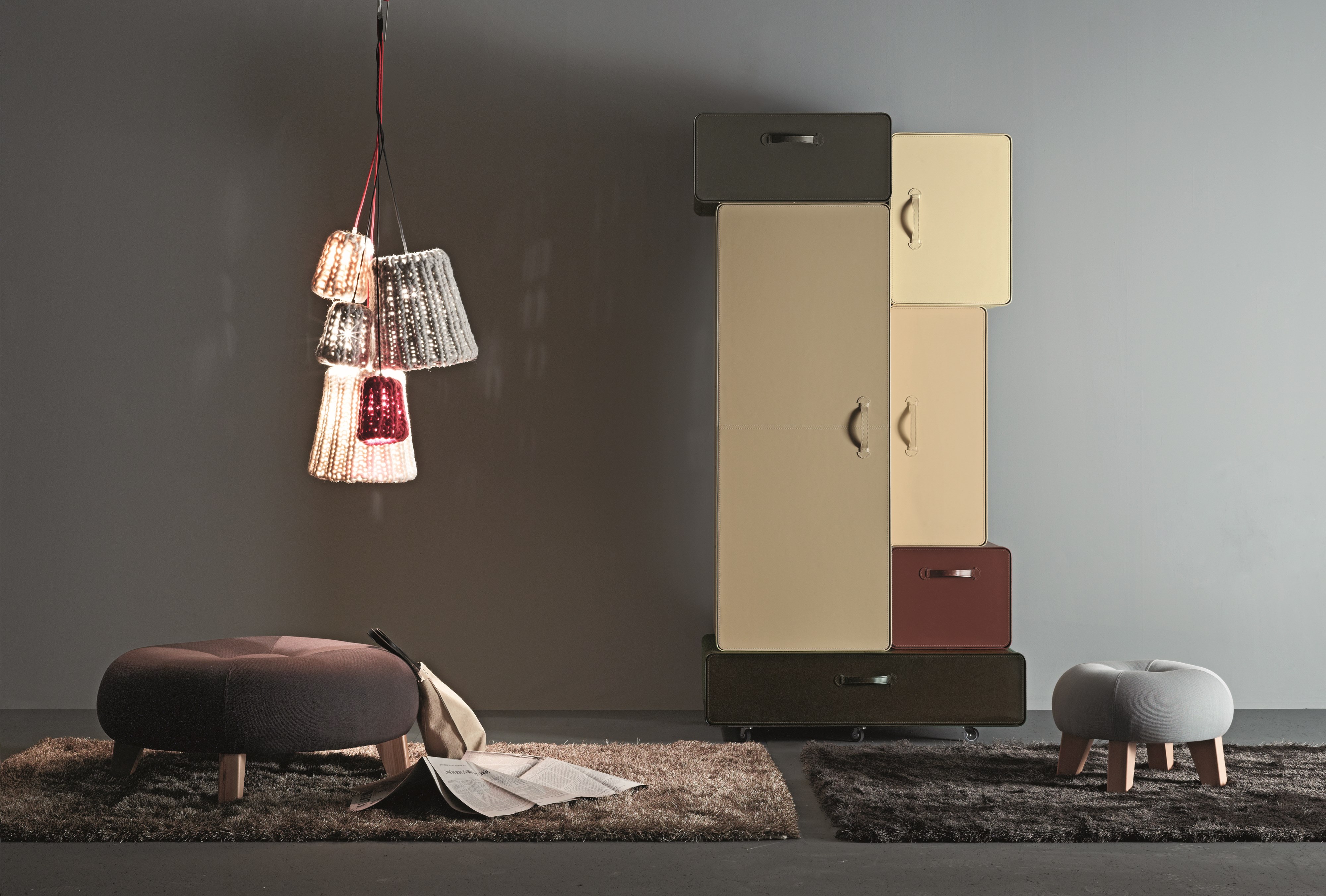 GRANNY Pendant lamp By Casamania & Horm