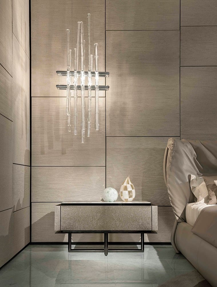 GRANT | Bedside table By HESSENTIA | Cornelio Cappellini