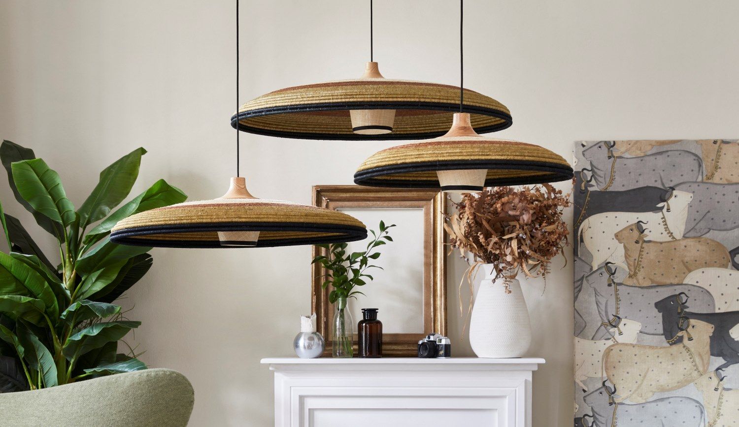 GRASS | Pendant lamp By Forestier design Jette Scheib