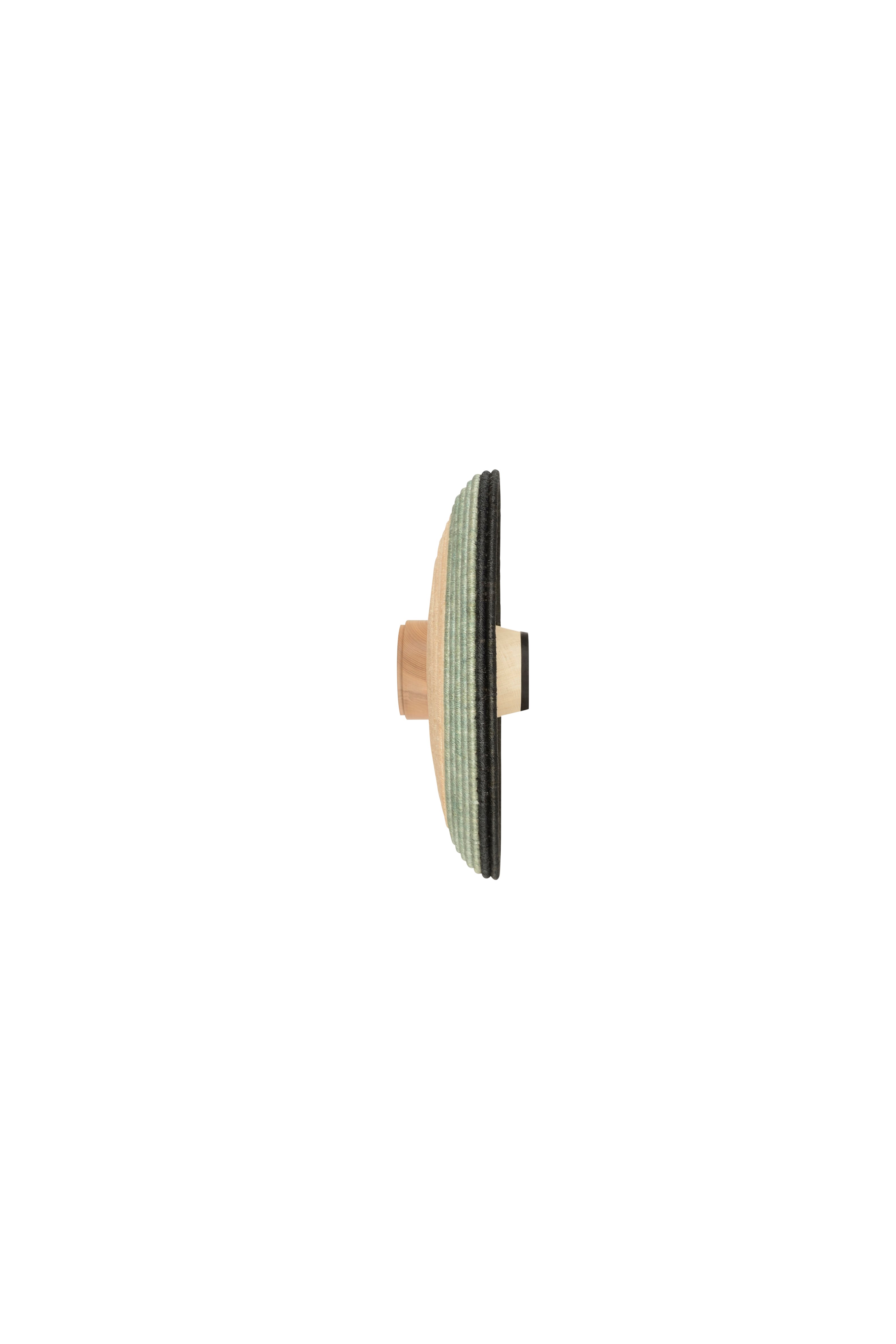 GRASS LED abacá wall light By Forestier | design Jette Scheib
