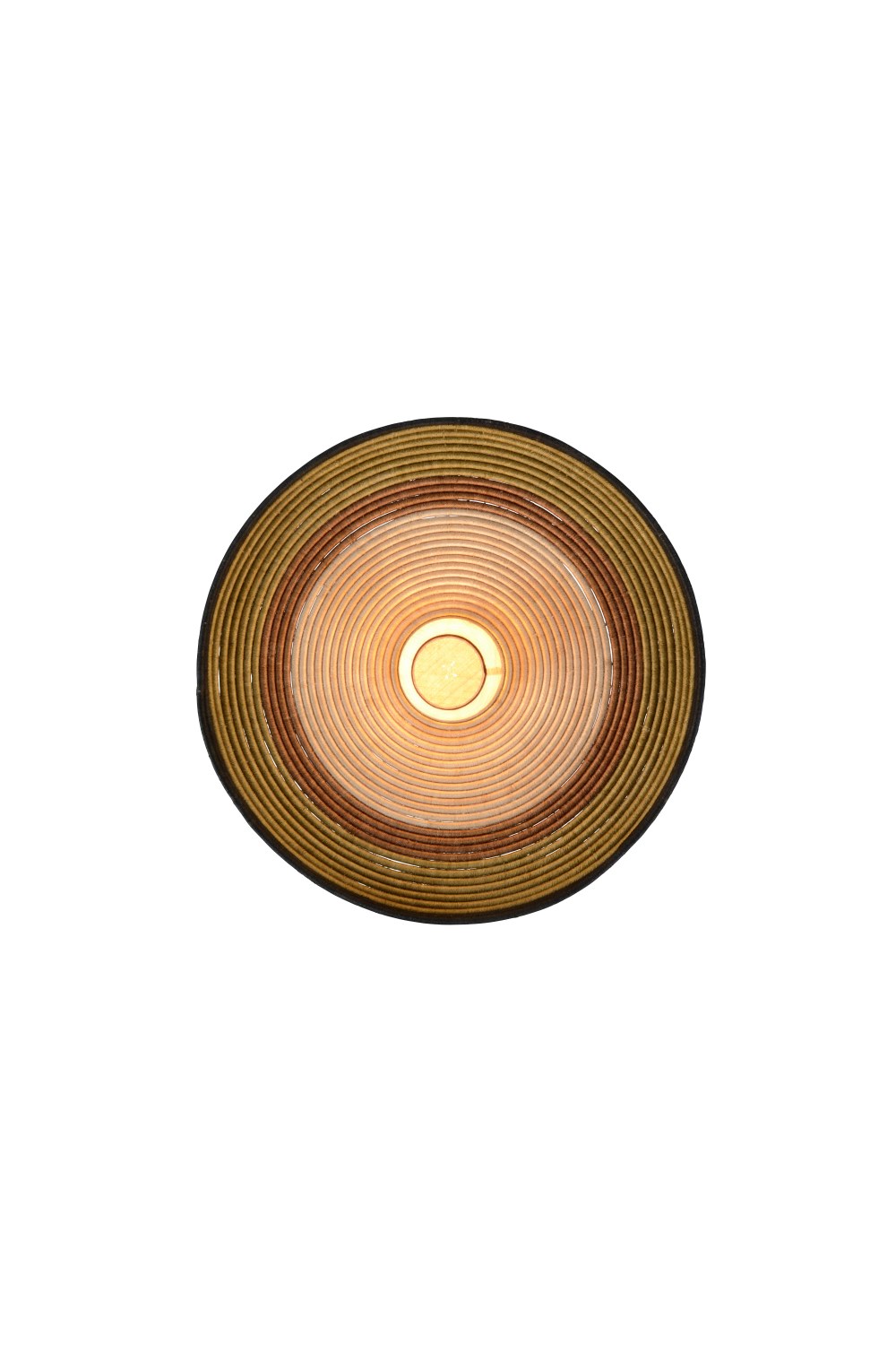 GRASS LED abacá wall light By Forestier | design Jette Scheib