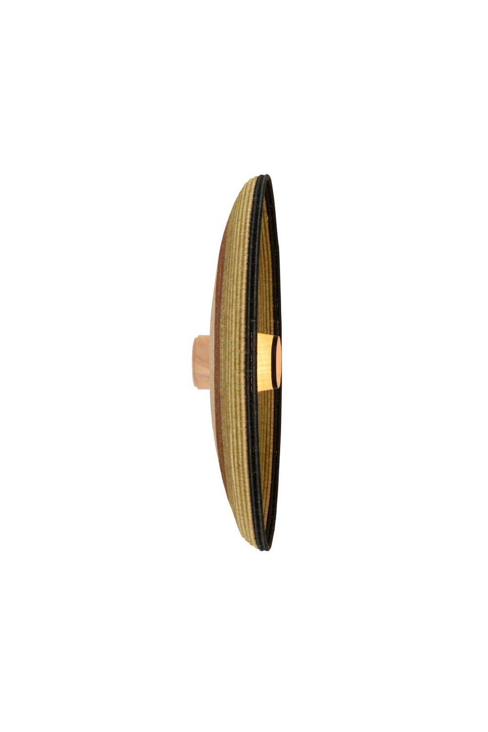 GRASS LED abacá wall light By Forestier | design Jette Scheib