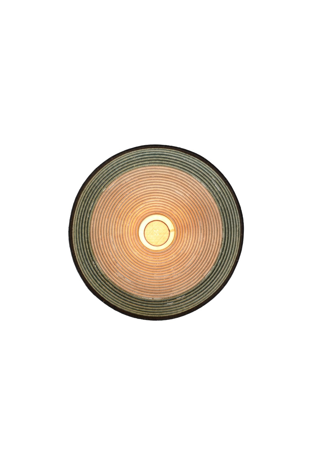 GRASS LED abacá wall light By Forestier | design Jette Scheib