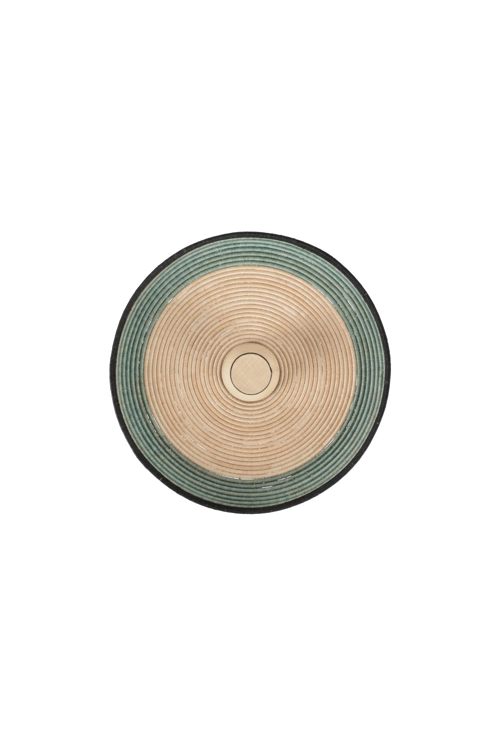 GRASS LED abacá wall light By Forestier | design Jette Scheib