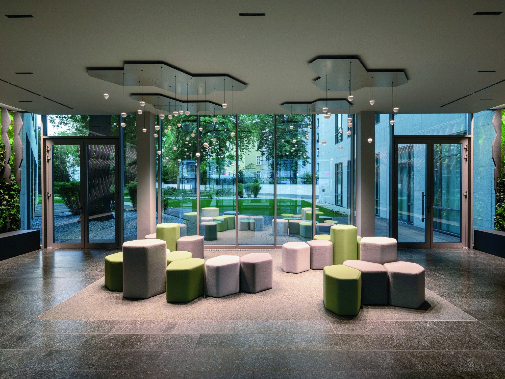 GRAVITY LIFT Ceiling mounted linear lighting profile By PROLICHT