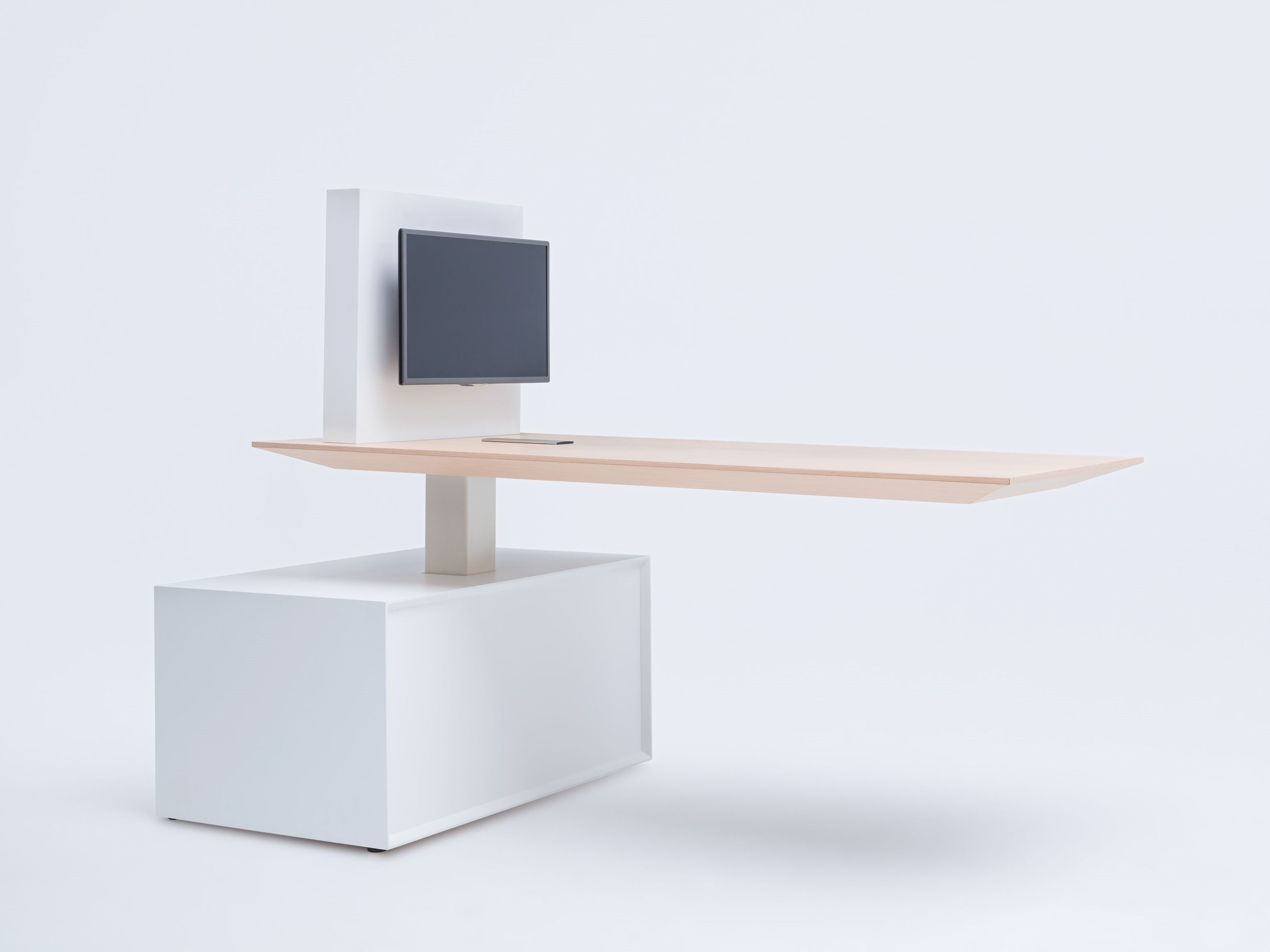 GRAVITY | Multimedia meeting table Gravity Collection By MDD design Dymitr Malcew