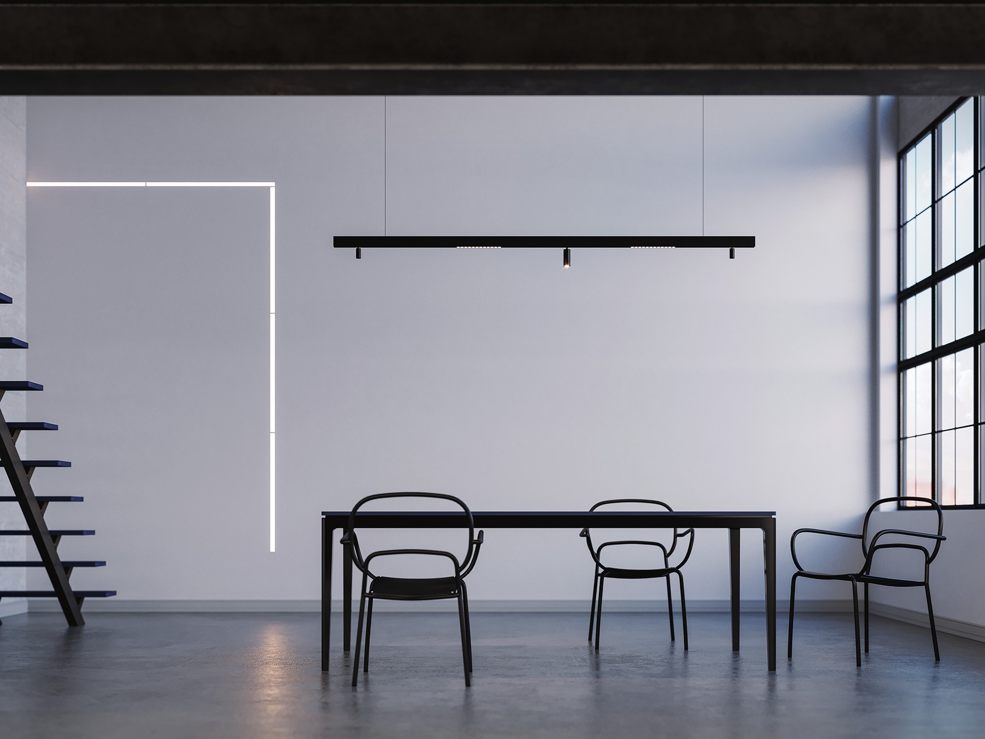 GRAVITY Track-Light By NEMO