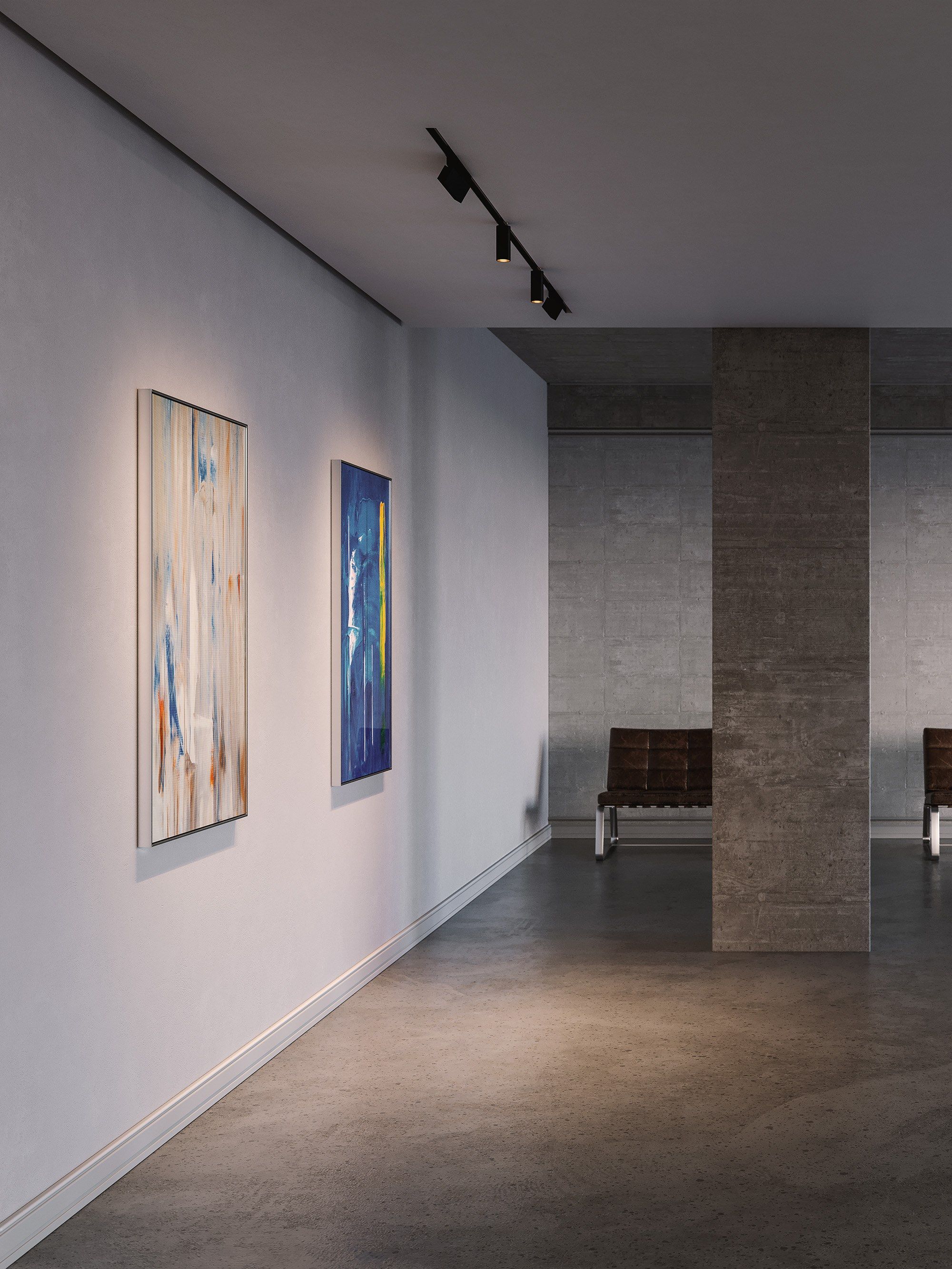 GRAVITY Track-Light By NEMO