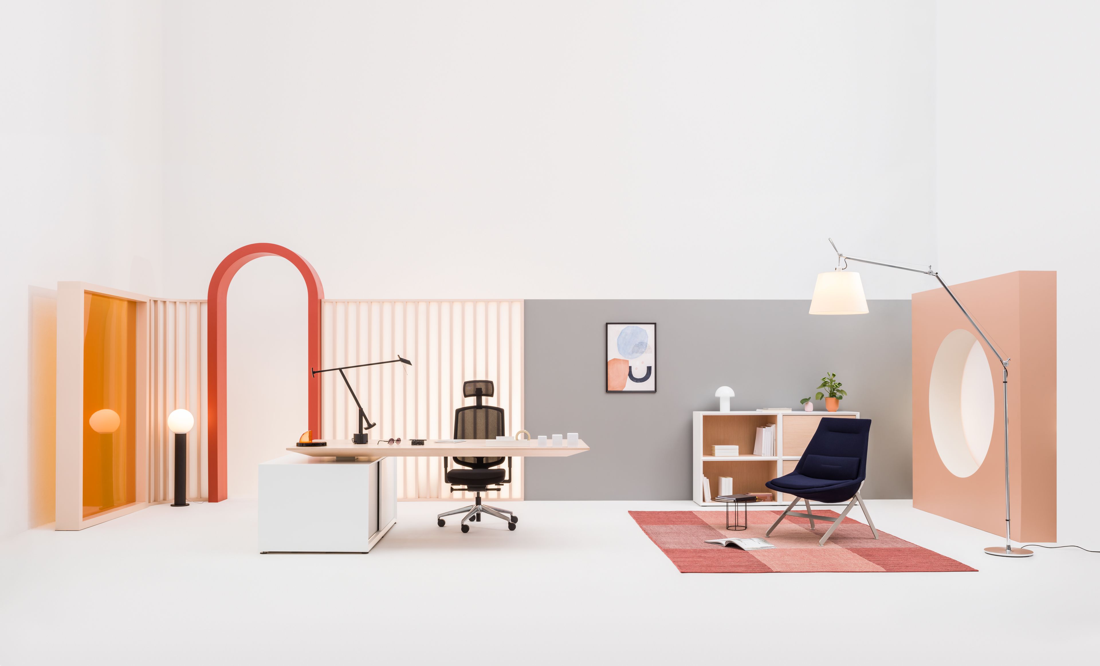 GRAVITY | Office drawer unit Gravity Collection By MDD