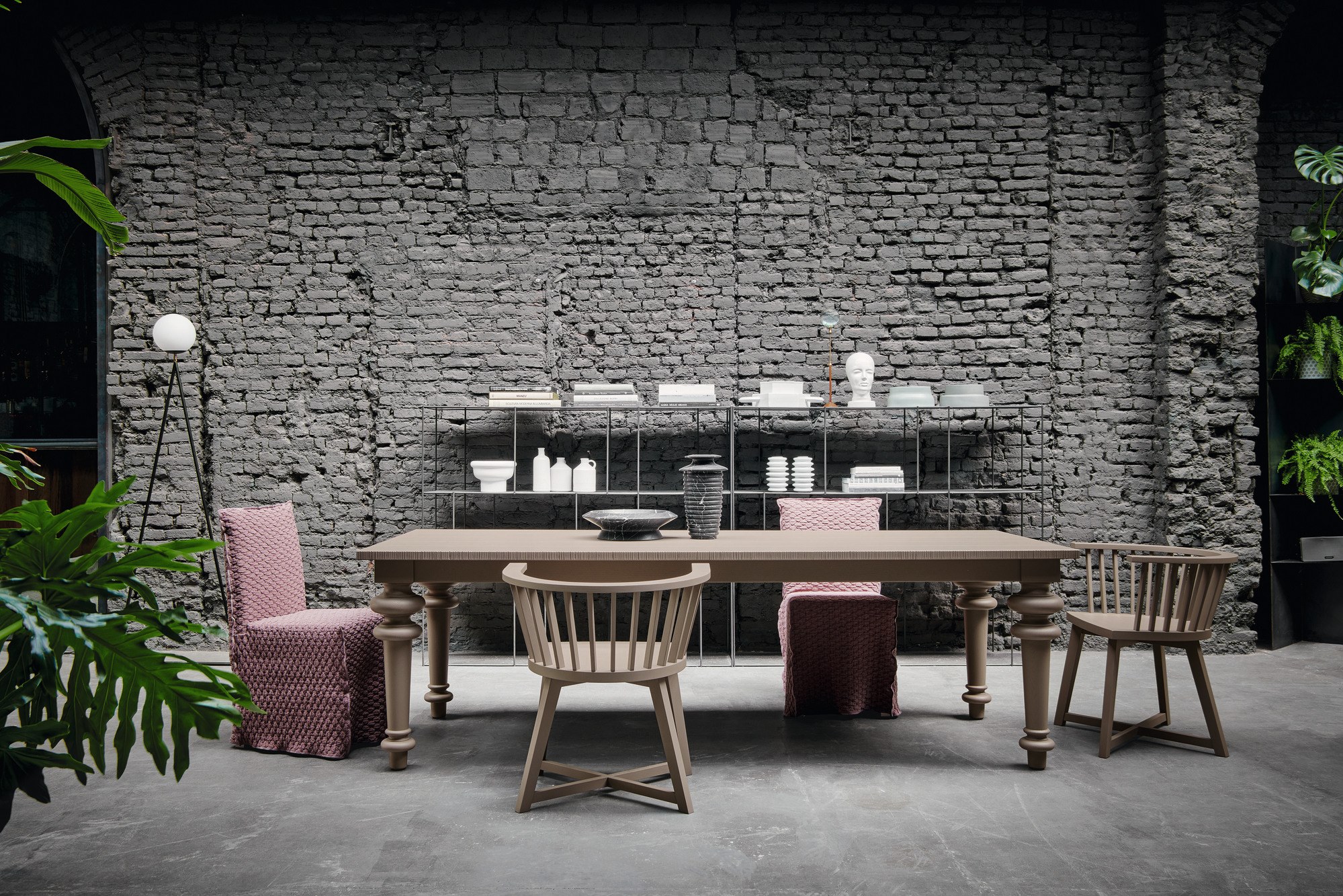 GRAY 24 椅子 By Gervasoni | design Paola Navone
