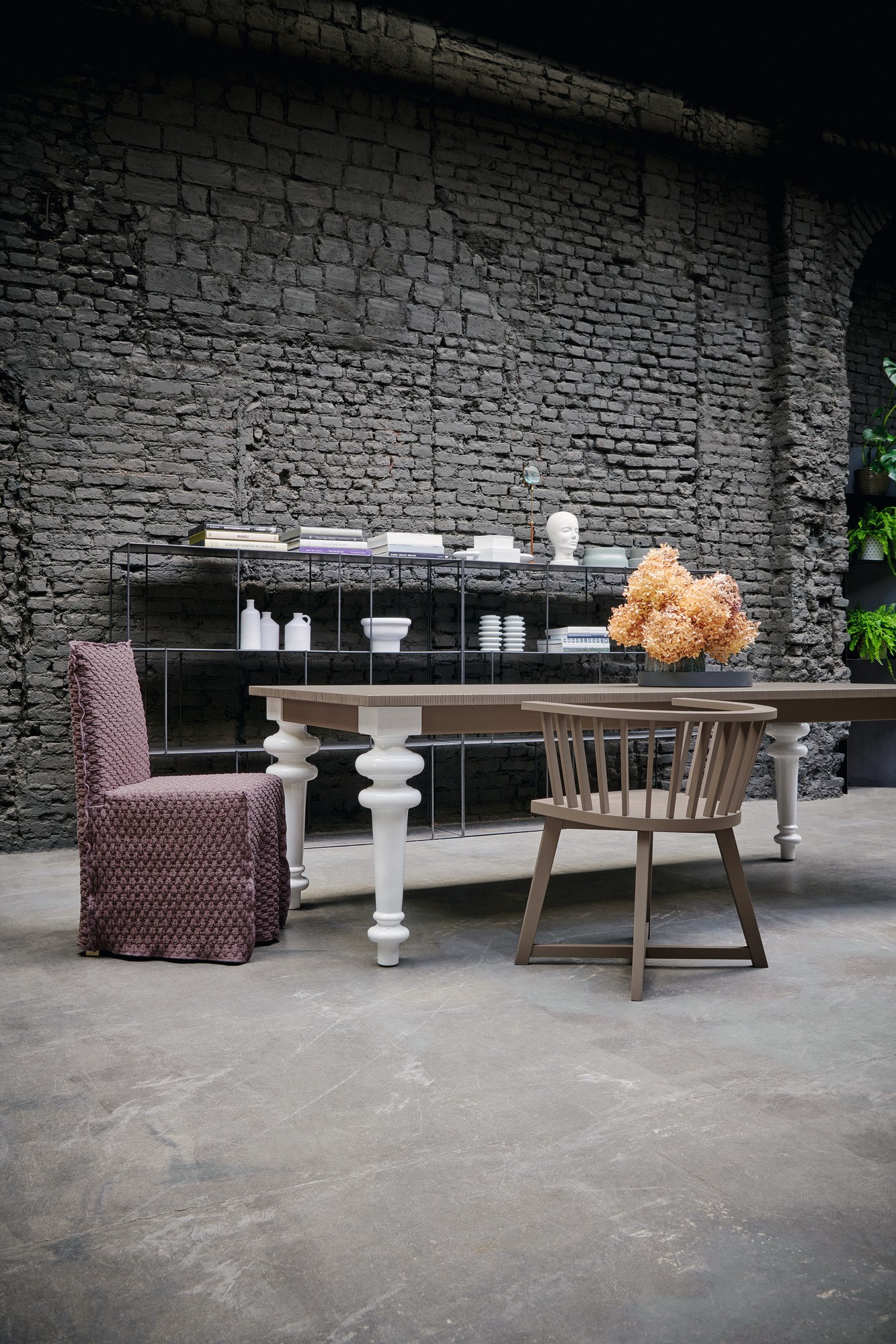 GRAY 24 Chair By Gervasoni | design Paola Navone
