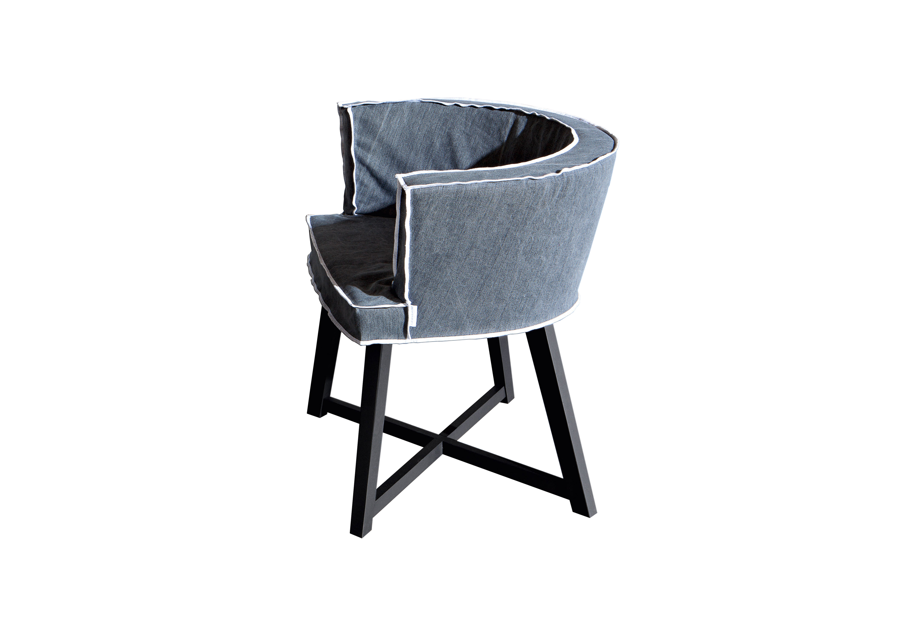 GRAY 26 Easy chair By Gervasoni | design Paola Navone