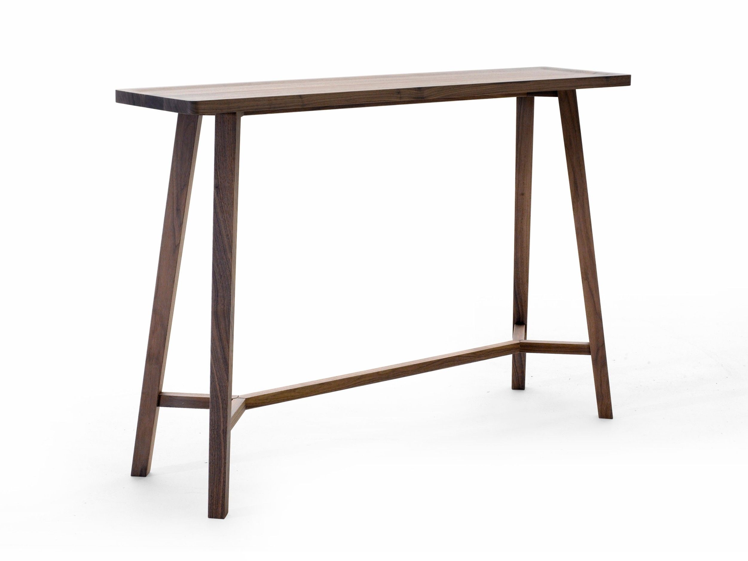 Rectangular walnut console table GRAY 61 By Gervasoni design Paola Navone