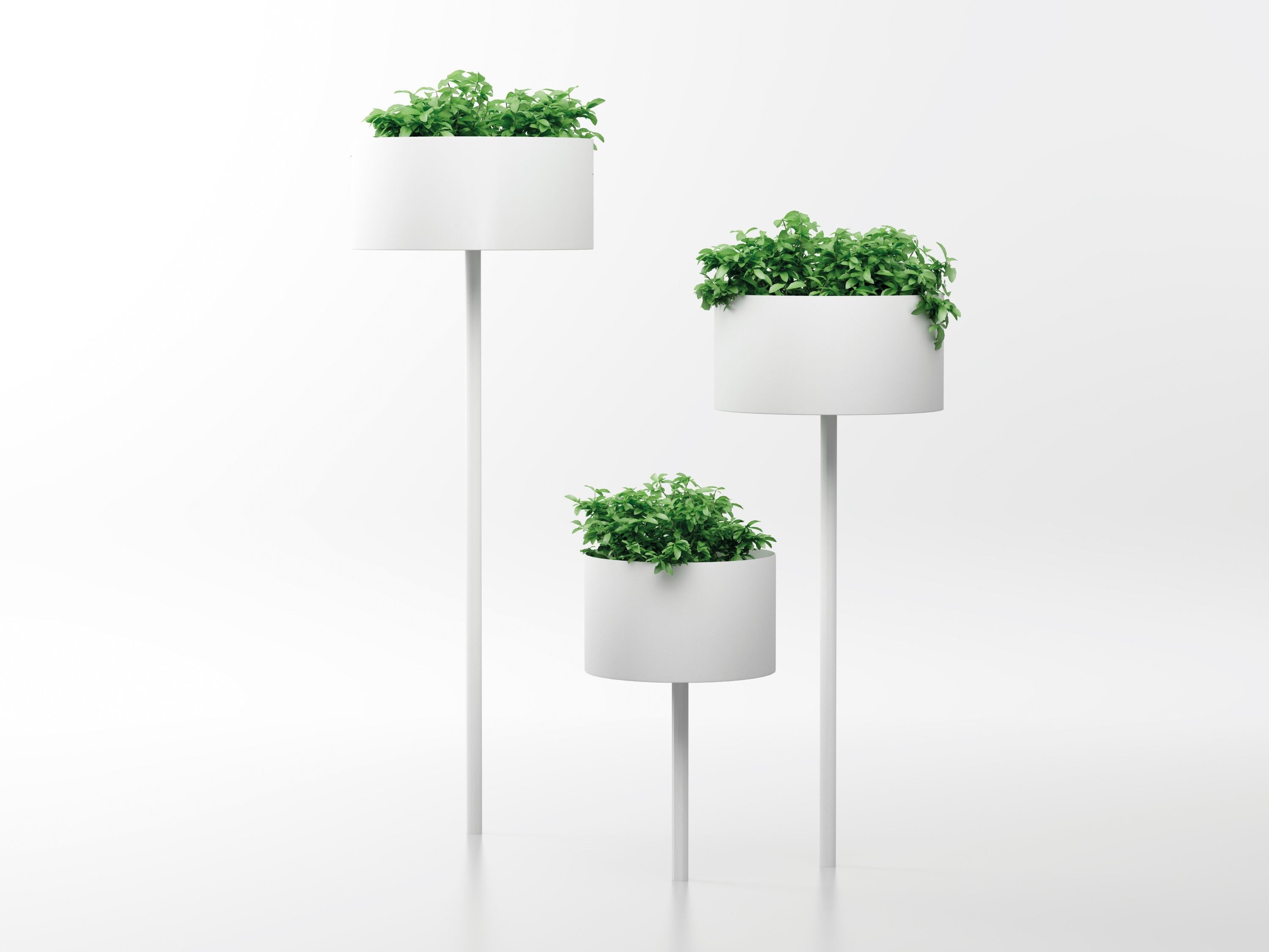 GREEN CLOUD | Plant pot By Systemtronic design Mermelada Estudio