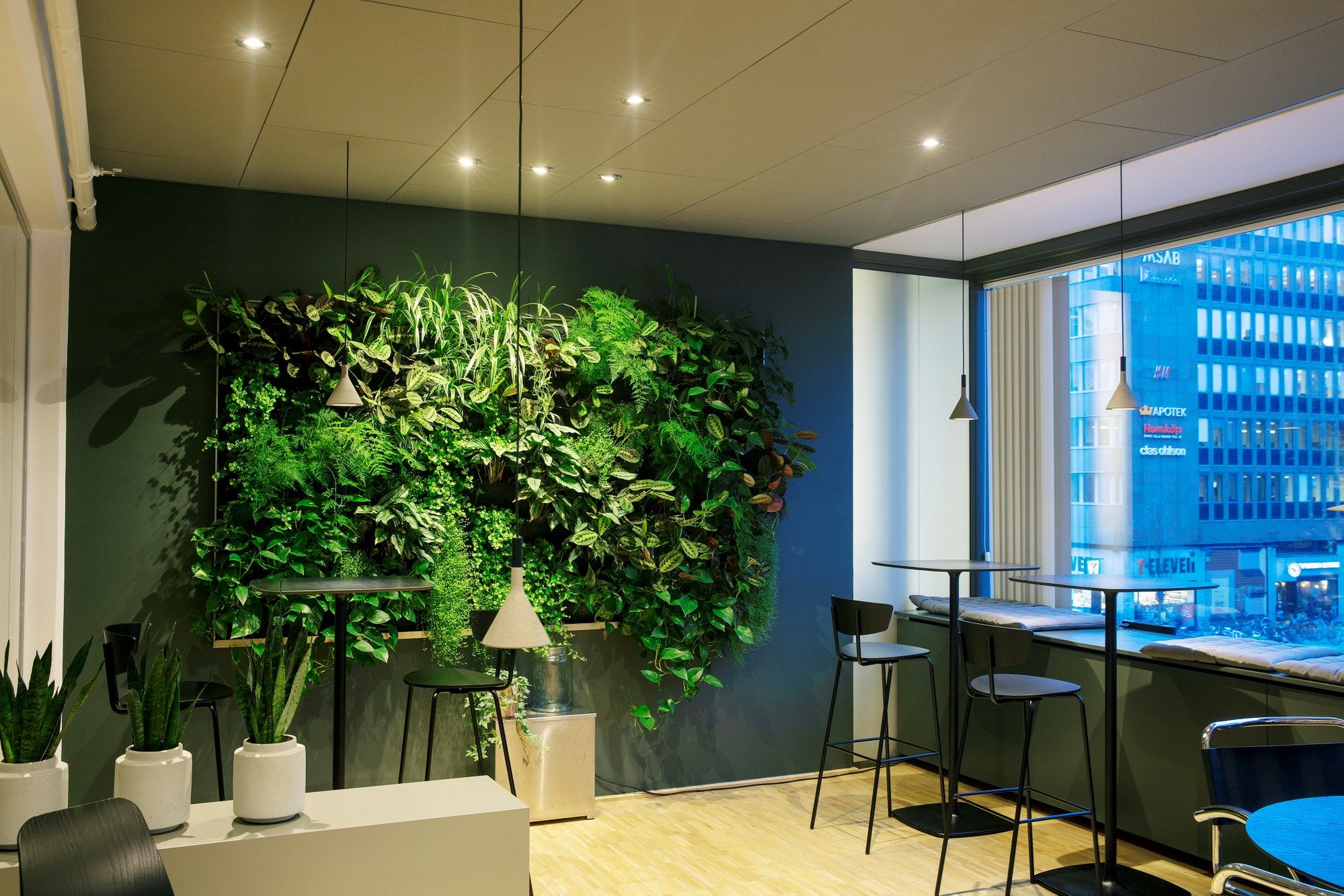 GREEN SCREEN vegetal frame By Greenworks