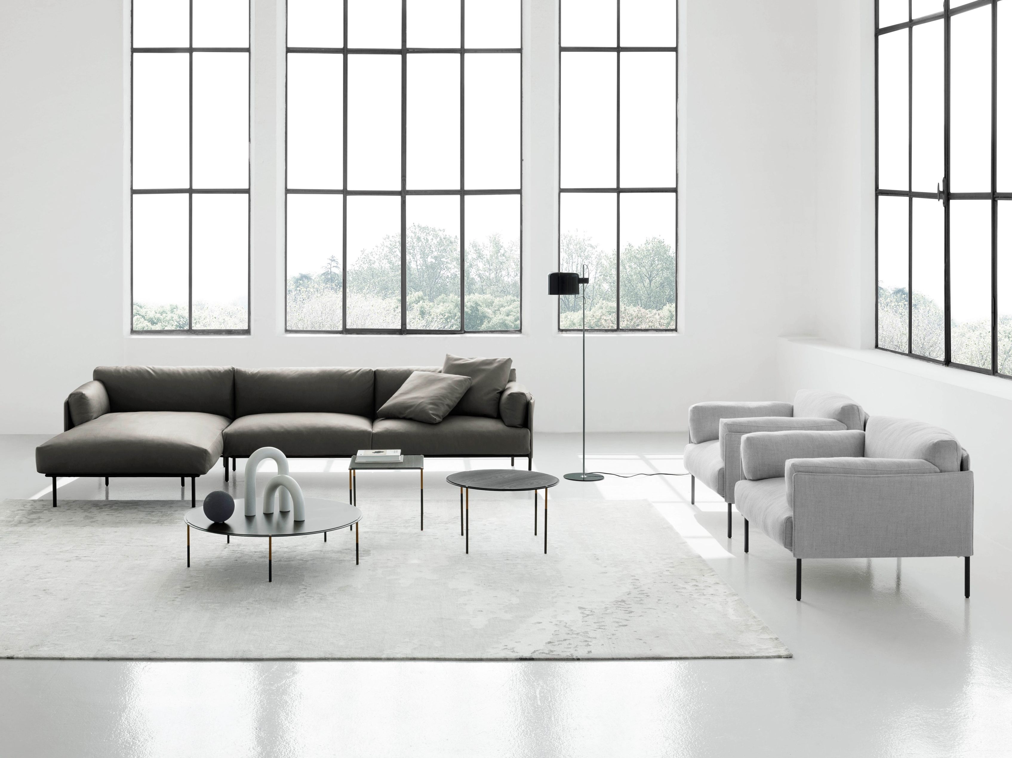 GREENE SYSTEM sofa By Living Divani design David Lopez Quincoces