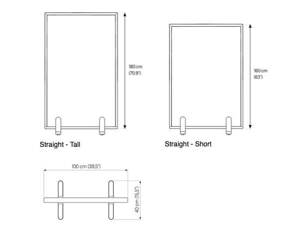 MODULOR Office screen By GREENMOOD