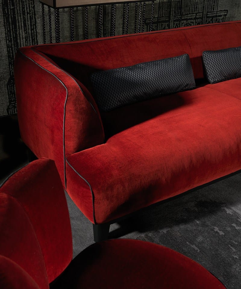 GREG | Sectional sofa Greg Collection By Borzalino design Carlo Bimbi