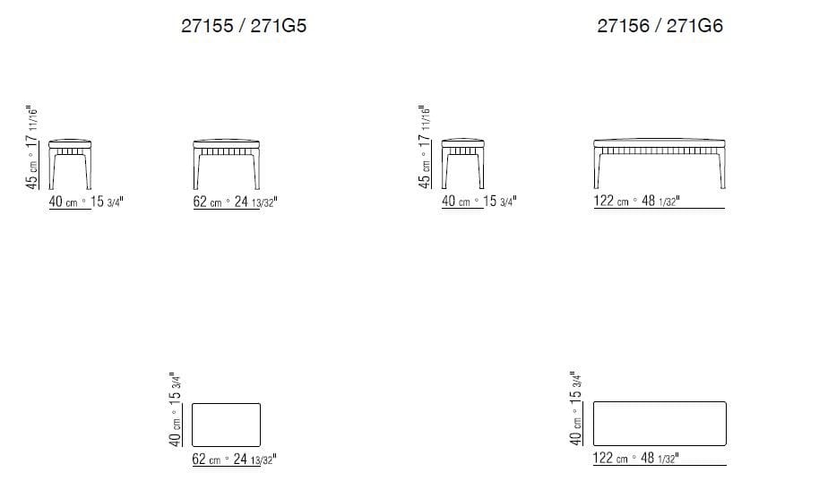 GREGORY | Bench Gregory Collection By Flexform design Antonio Citterio