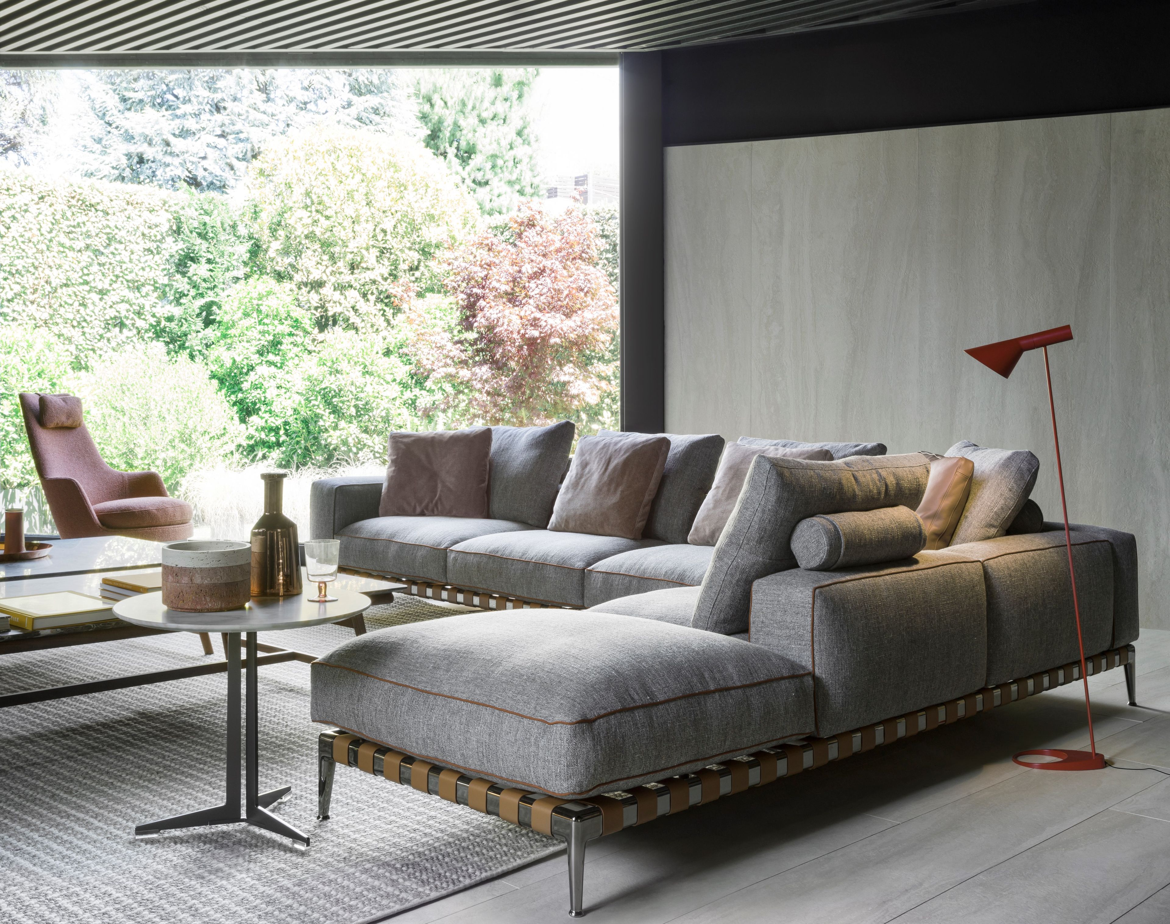 GREGORY | Sectional sofa Gregory Collection By Flexform design Antonio ...