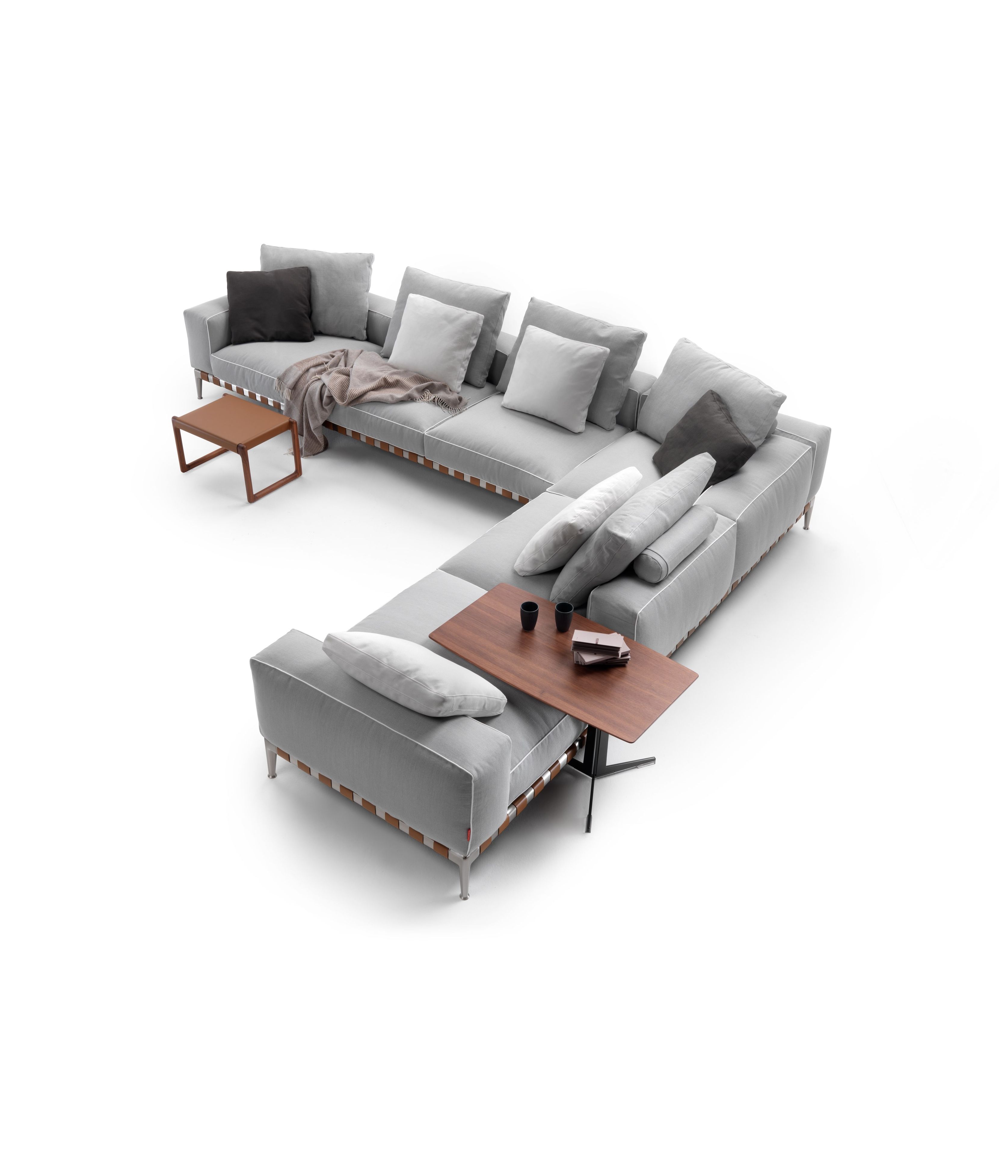 GREGORY | Sectional sofa Gregory Collection By Flexform design Antonio Citterio
