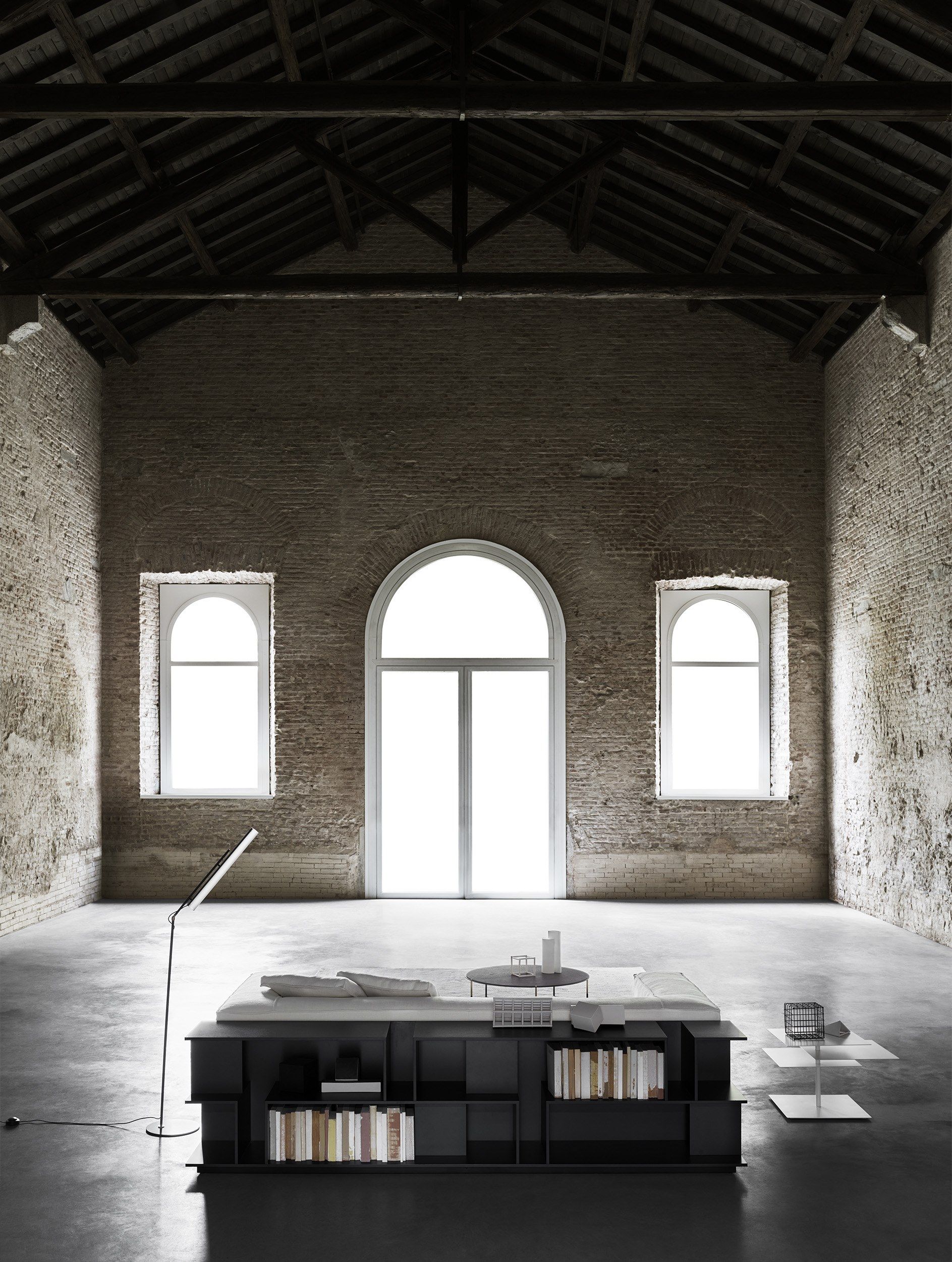 GREK BOX Open MDF bookcase By Living Divani | design Gabriele & Oscar ...