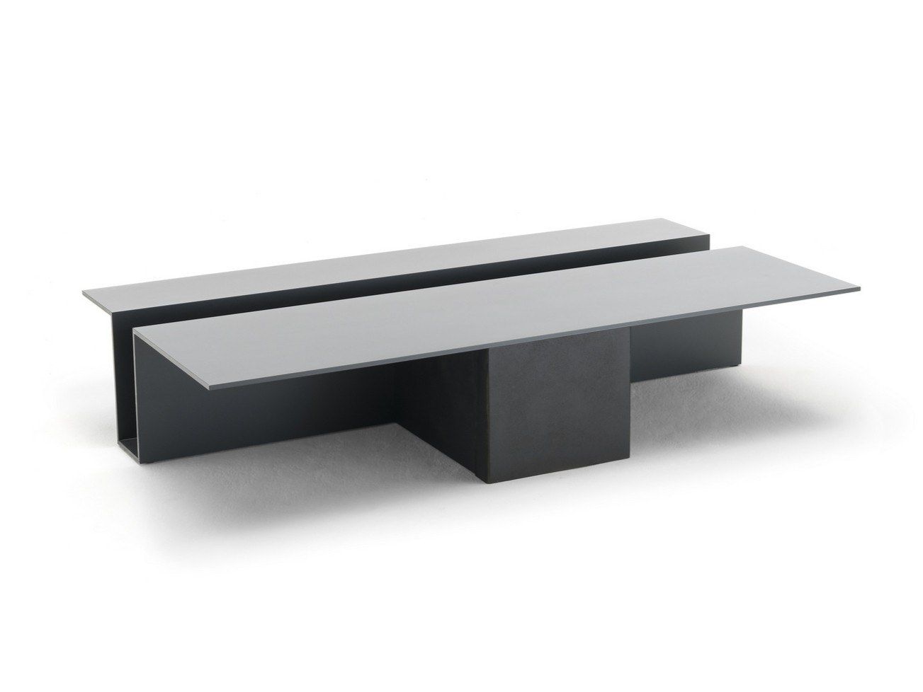 GREK Low rectangular coffee table By Living Divani | design Buratti ...