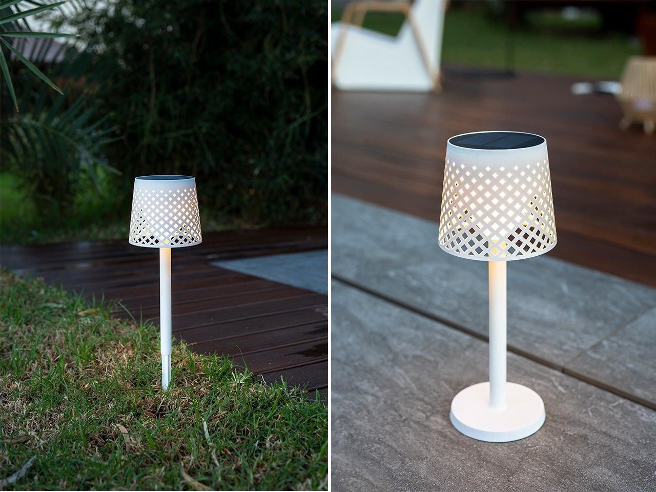 Multifunction solar lamp GRETA By Newgarden