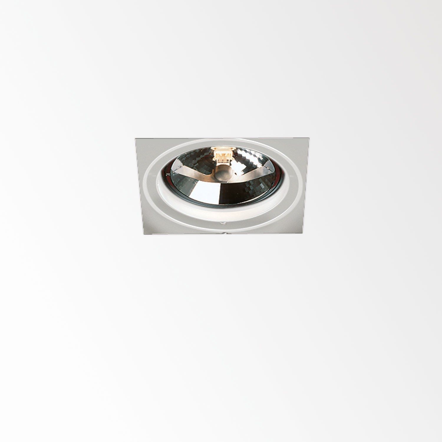 GRID IN TRIMLESS | Square spotlight Recessed adjustable square ...