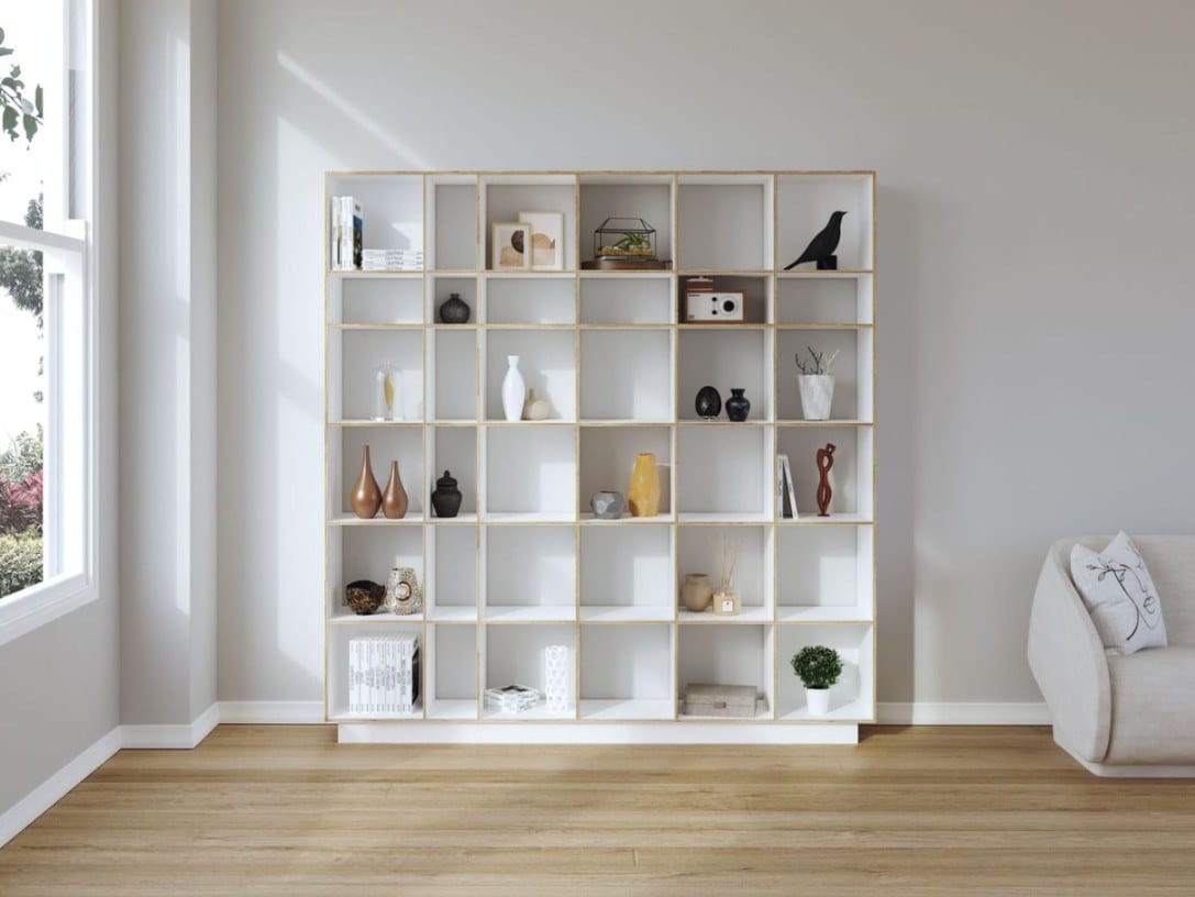 GRID Open bookcase By Radis