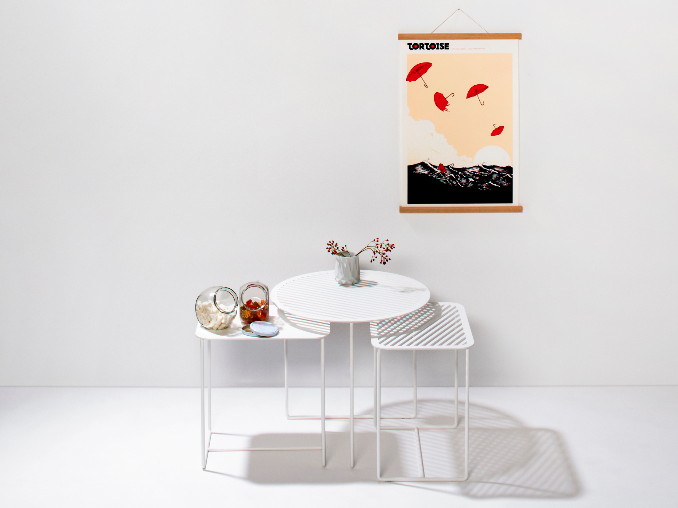 GRID SIDE TABLE #01 Coffee table By Weld & co