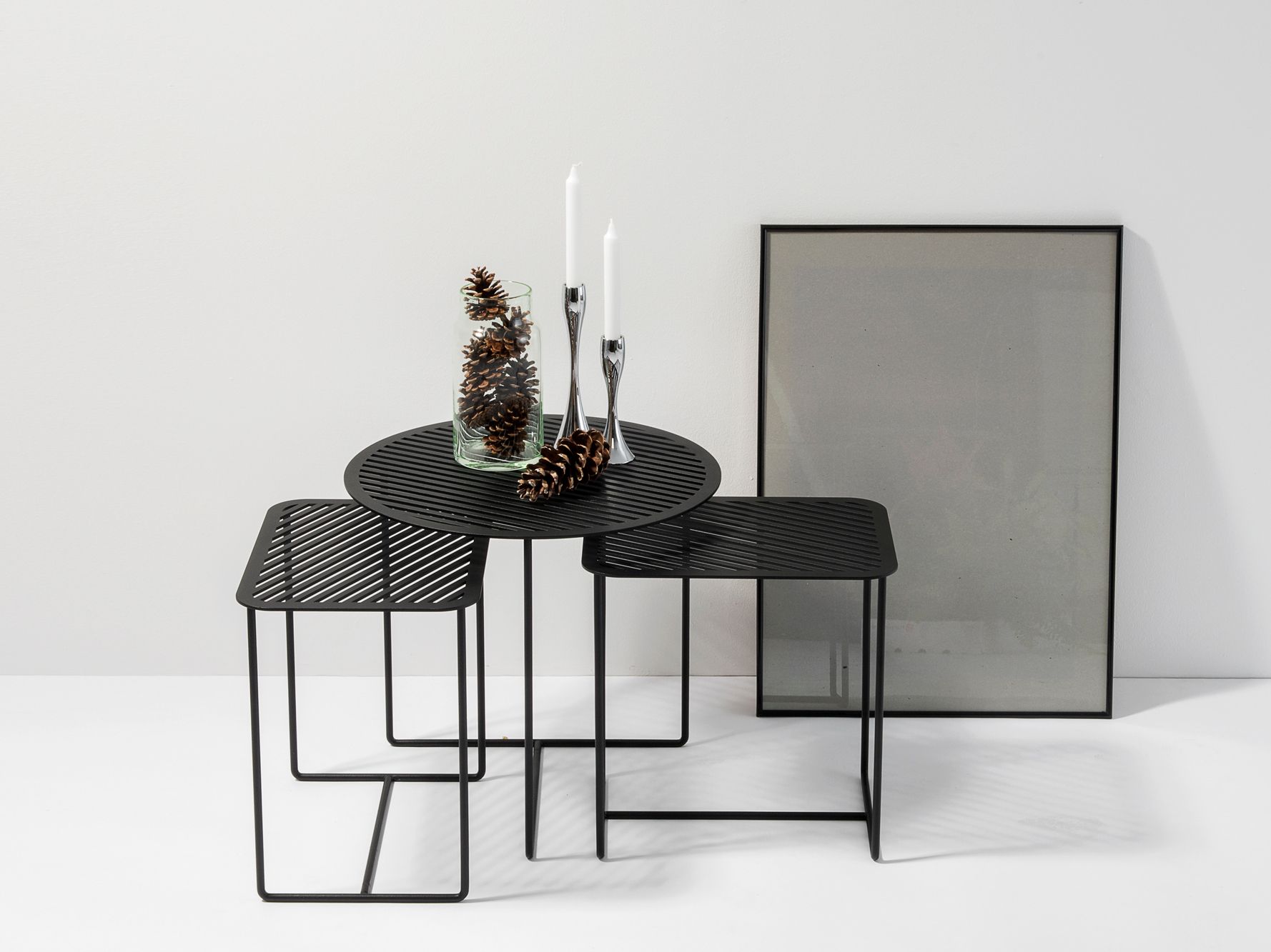 GRID SIDE TABLE #01 Table basse By weld & co