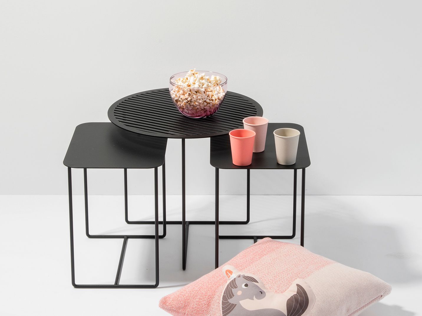GRID SIDE TABLE #01 Table basse By weld & co