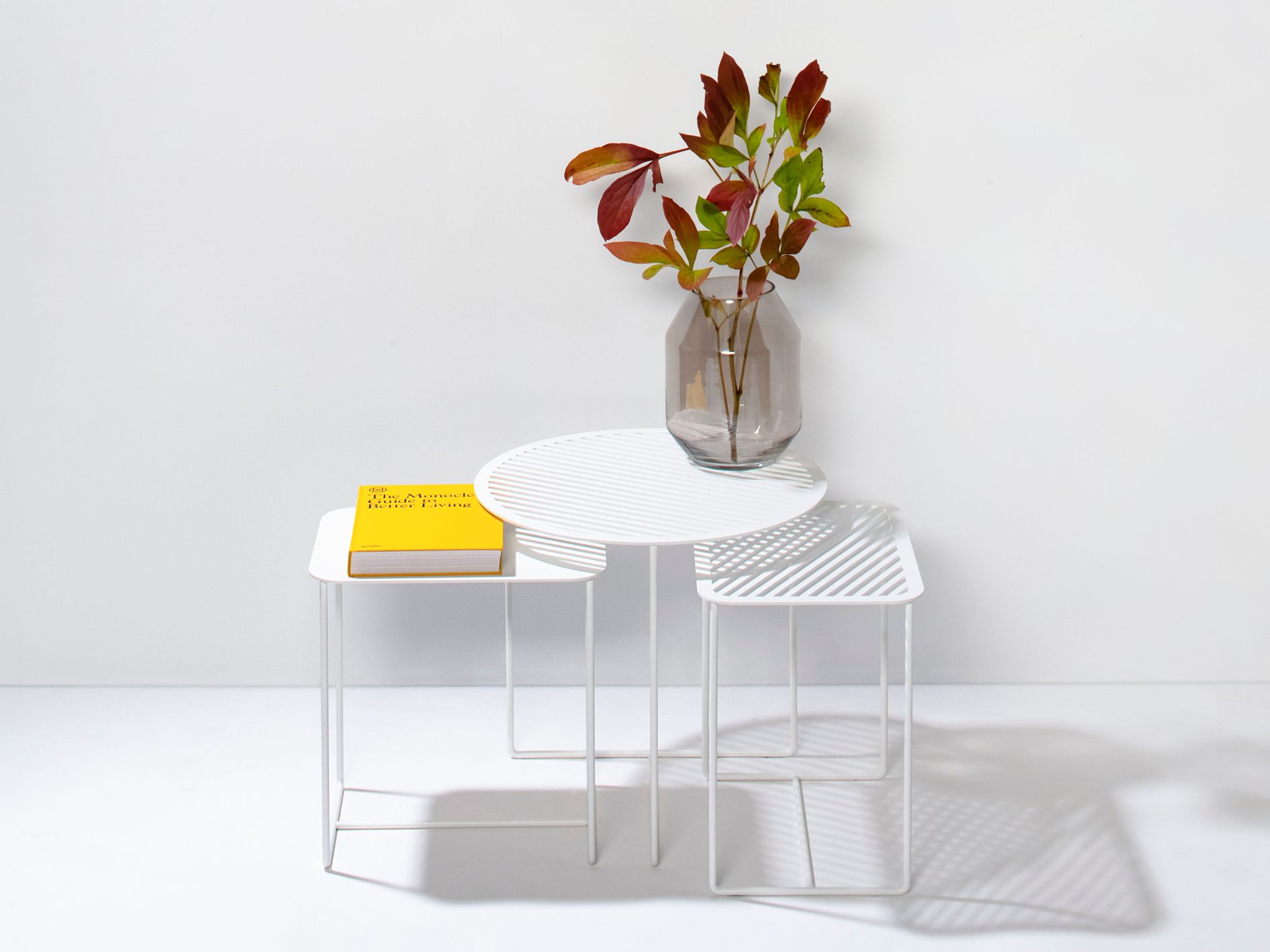 GRID SIDE TABLE #01 Table basse By weld & co