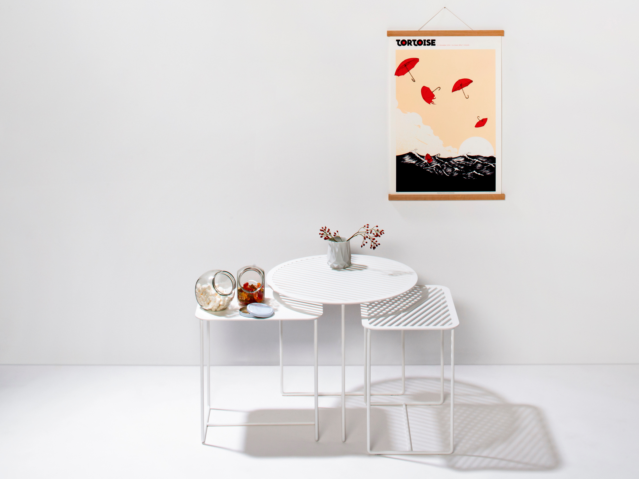 GRID SIDE TABLE #02 Coffee table By Weld & co